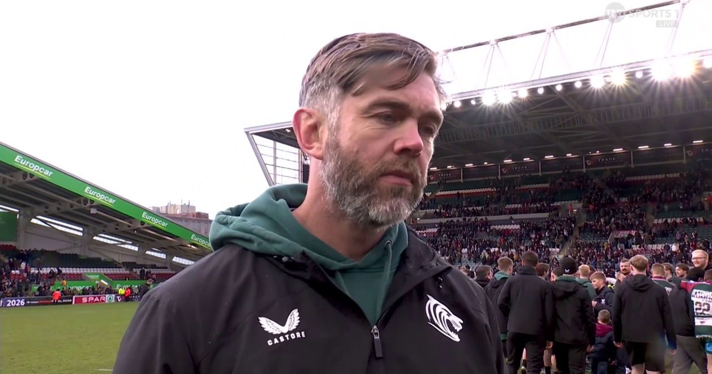Geoff Parling praises Leicester Tigers squad effort in PREM Rugby Cup ...