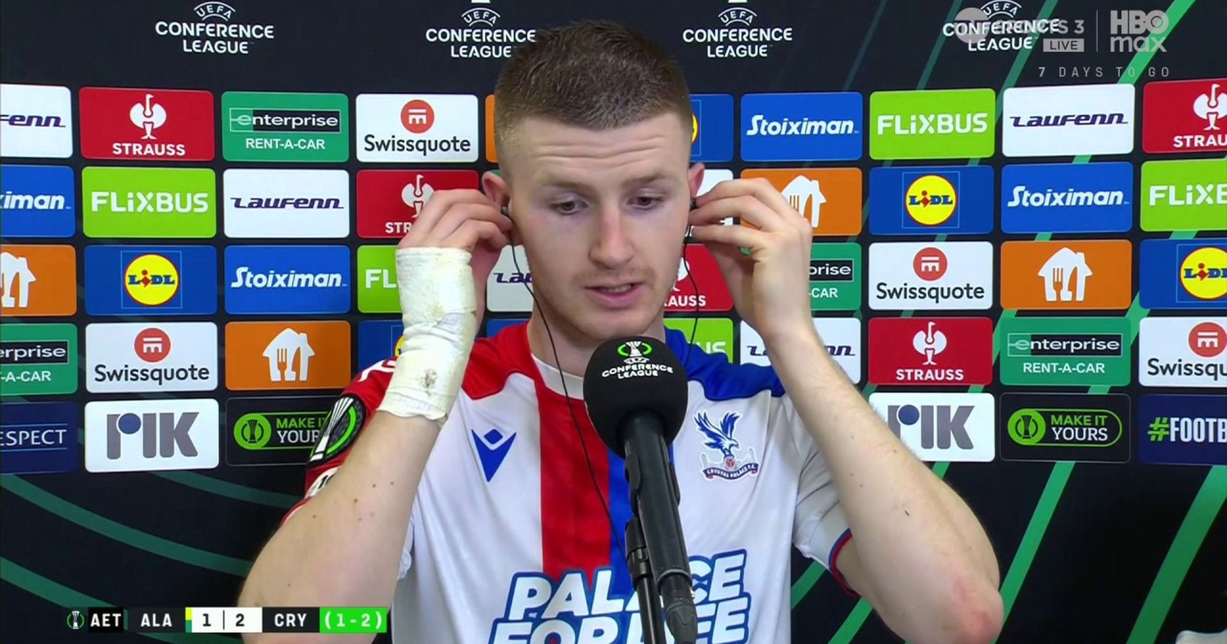 'Different to the Premier League' - Adam Wharton on how Crystal Palace ...