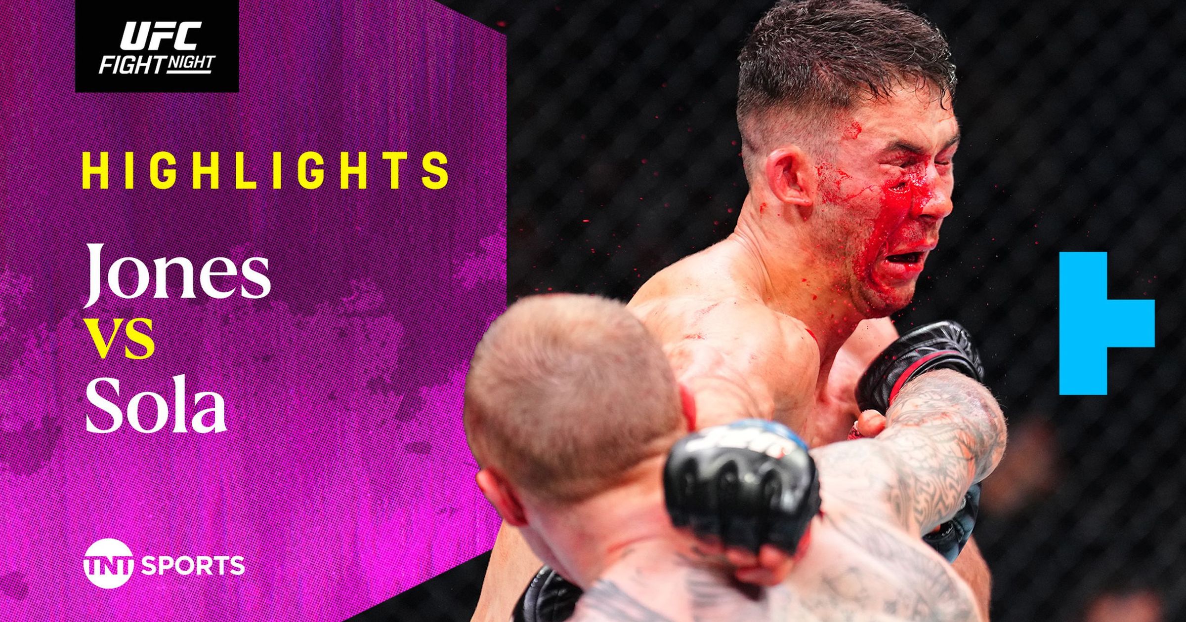 UFC London highlights: Mason Jones batters Axel Sola in epic ...