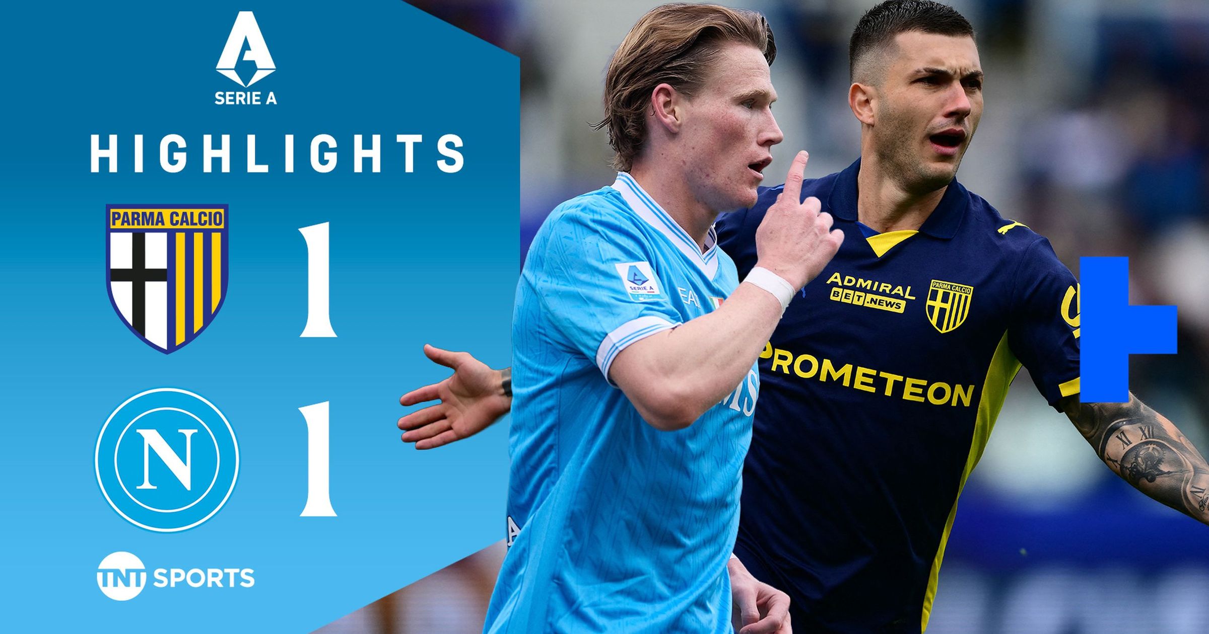Serie A highlights: Scott McTominay on target against Parma as Napoli ...