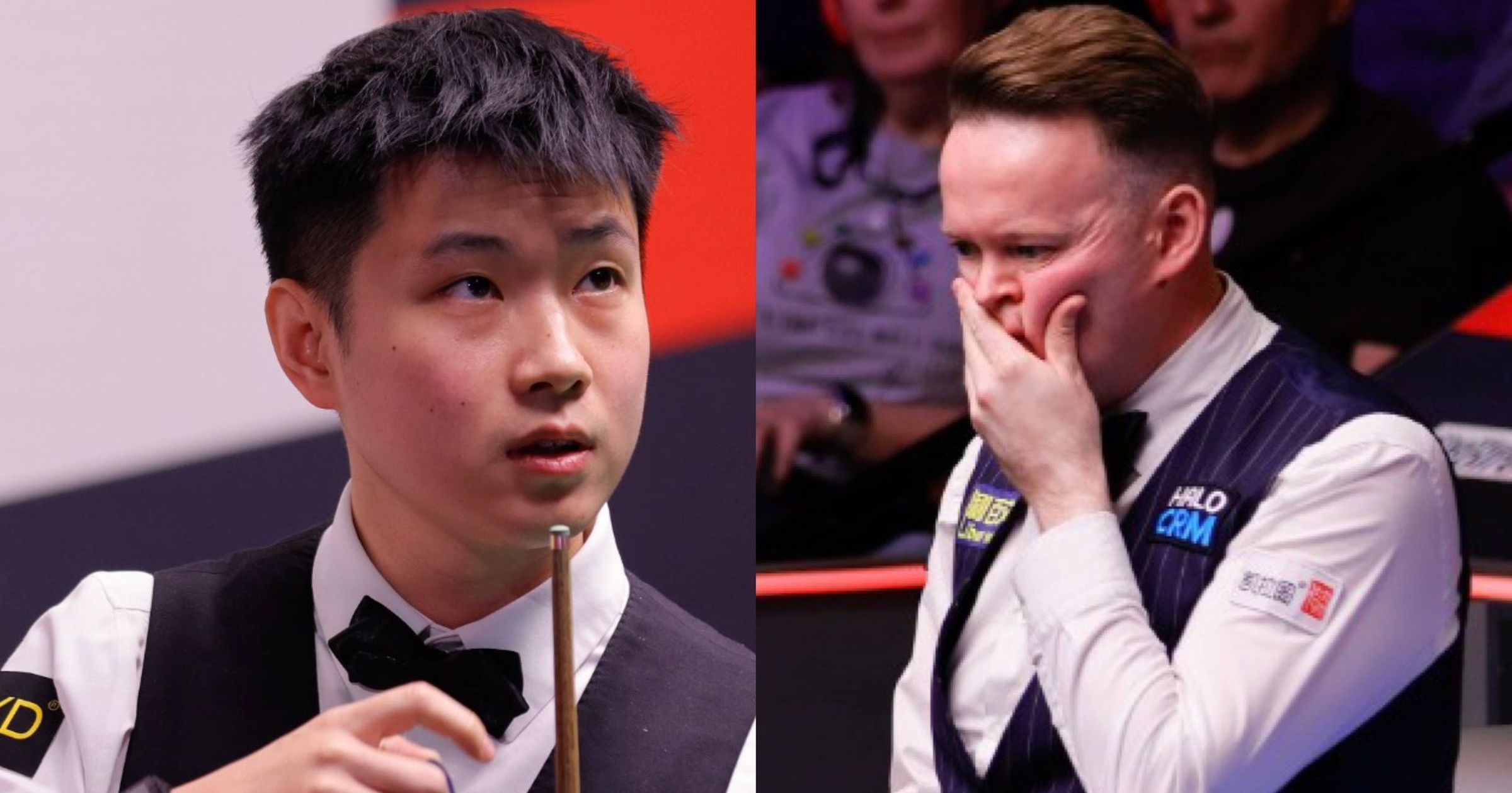 World Snooker Championship 2026 recap – Zhao Xintong pulls level ...