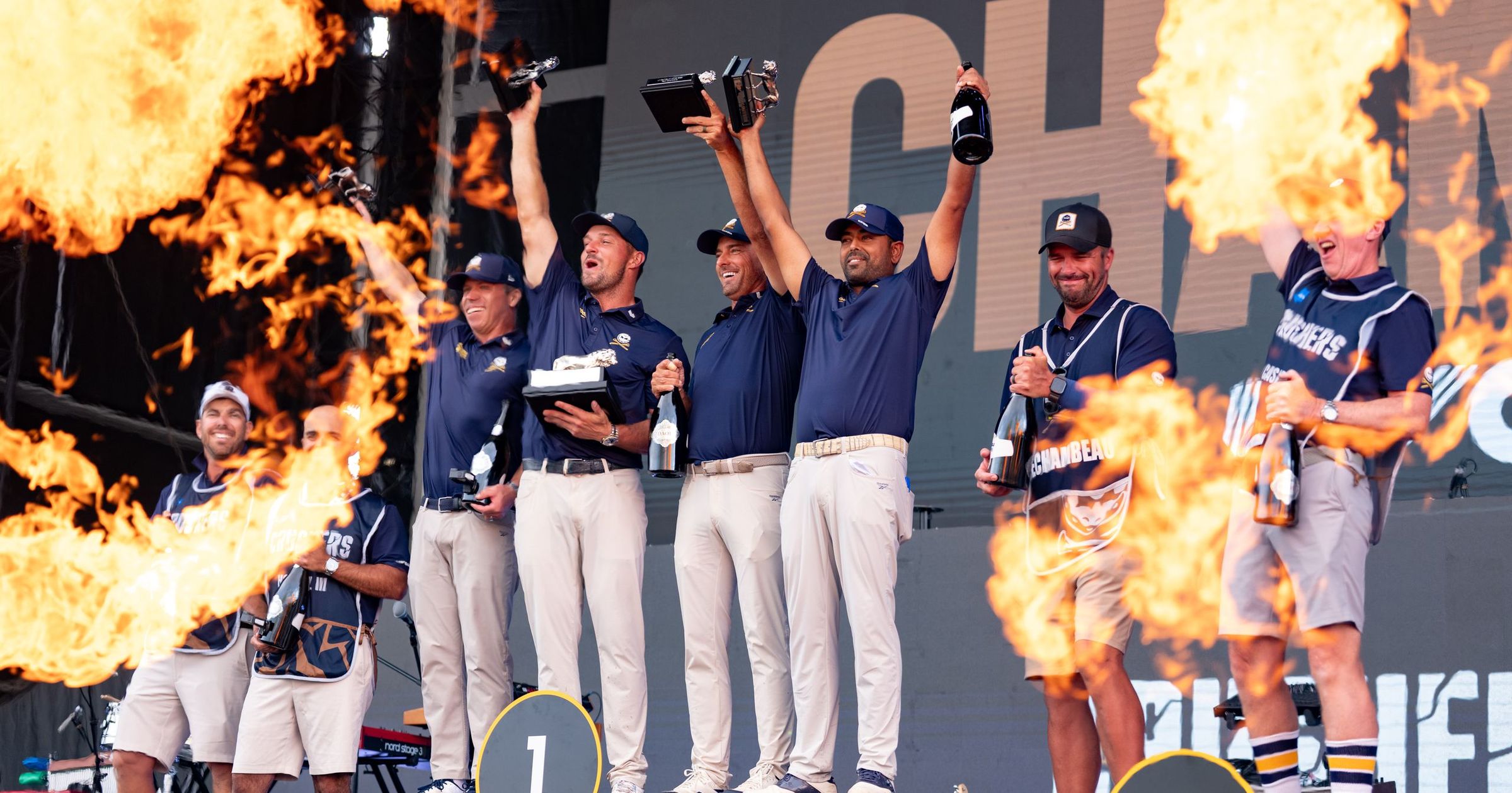 LIV Golf doubles down on team model as new direction announced, PIF ...