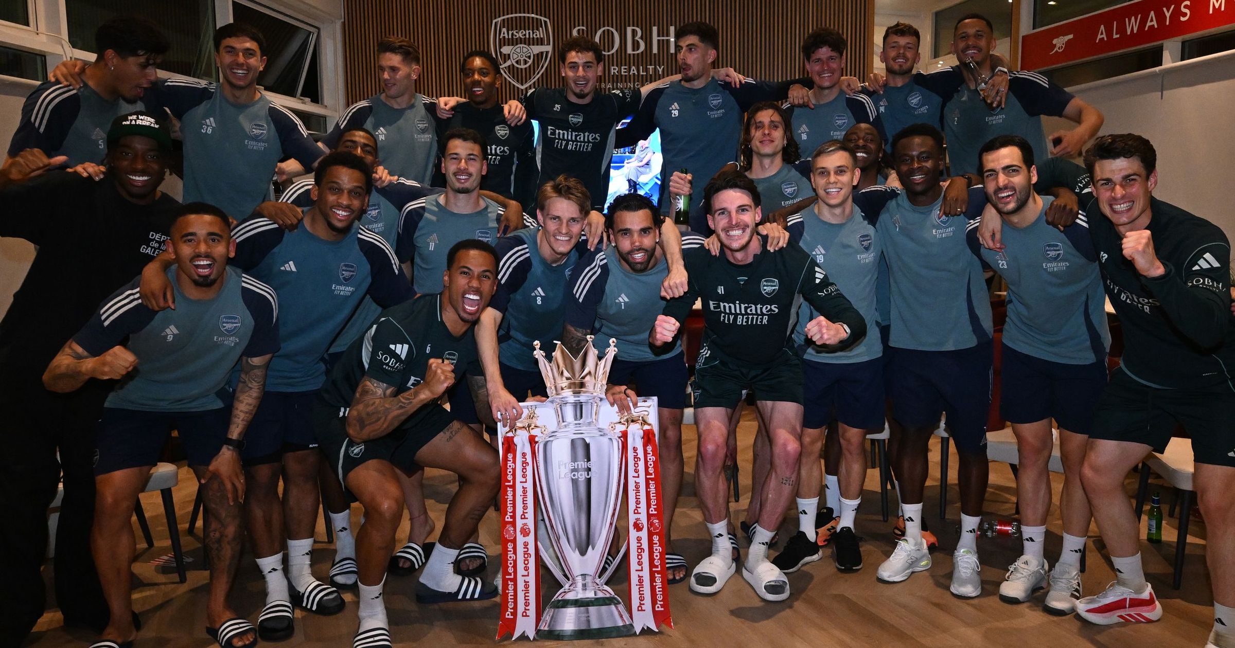 Players, pundits, fans react as Arsenal end 22-year wait to be crowned ...