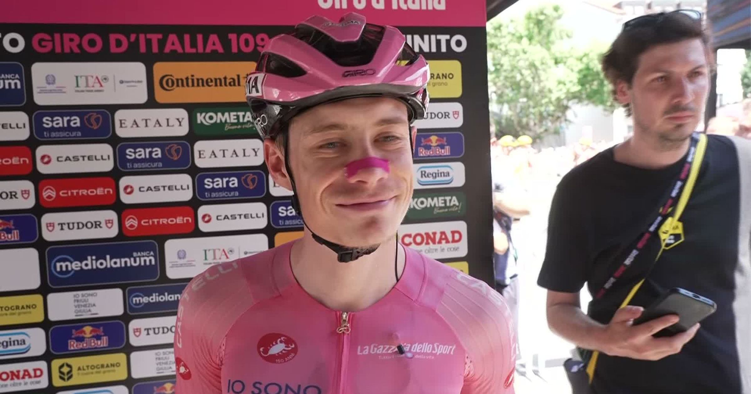 Jonas Vingegaard confirms Visma-Lease a Bike going for Stage 16 win ...
