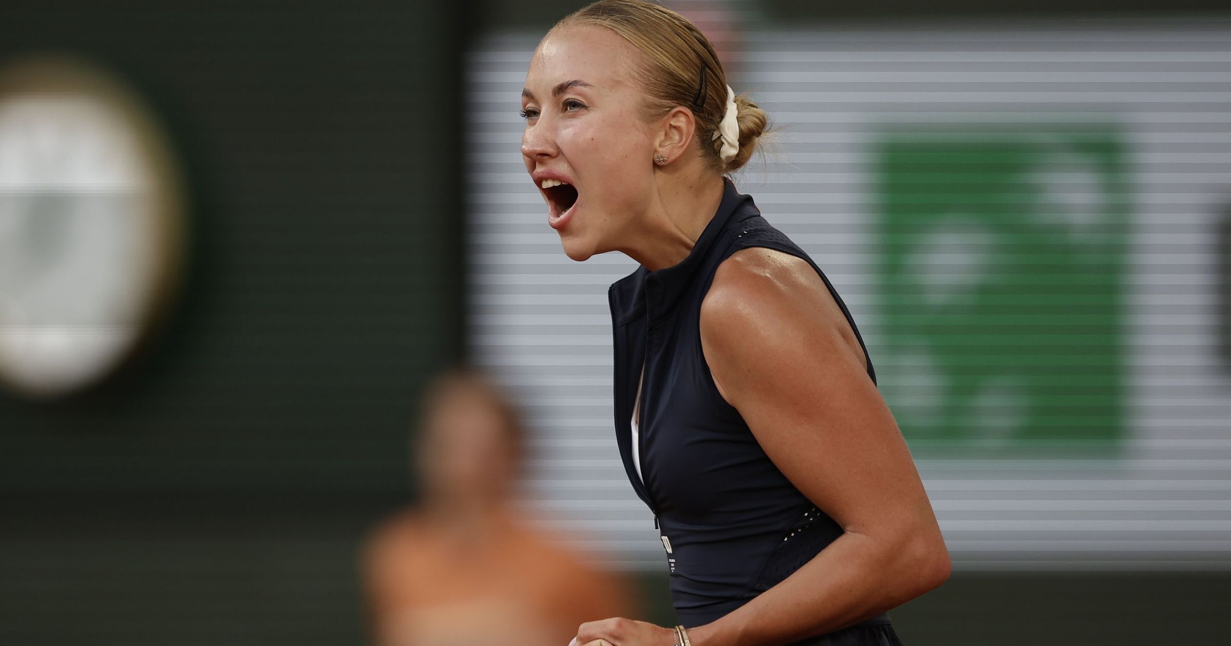 How Anastasia Potapova produced match of her life to leave defending ...