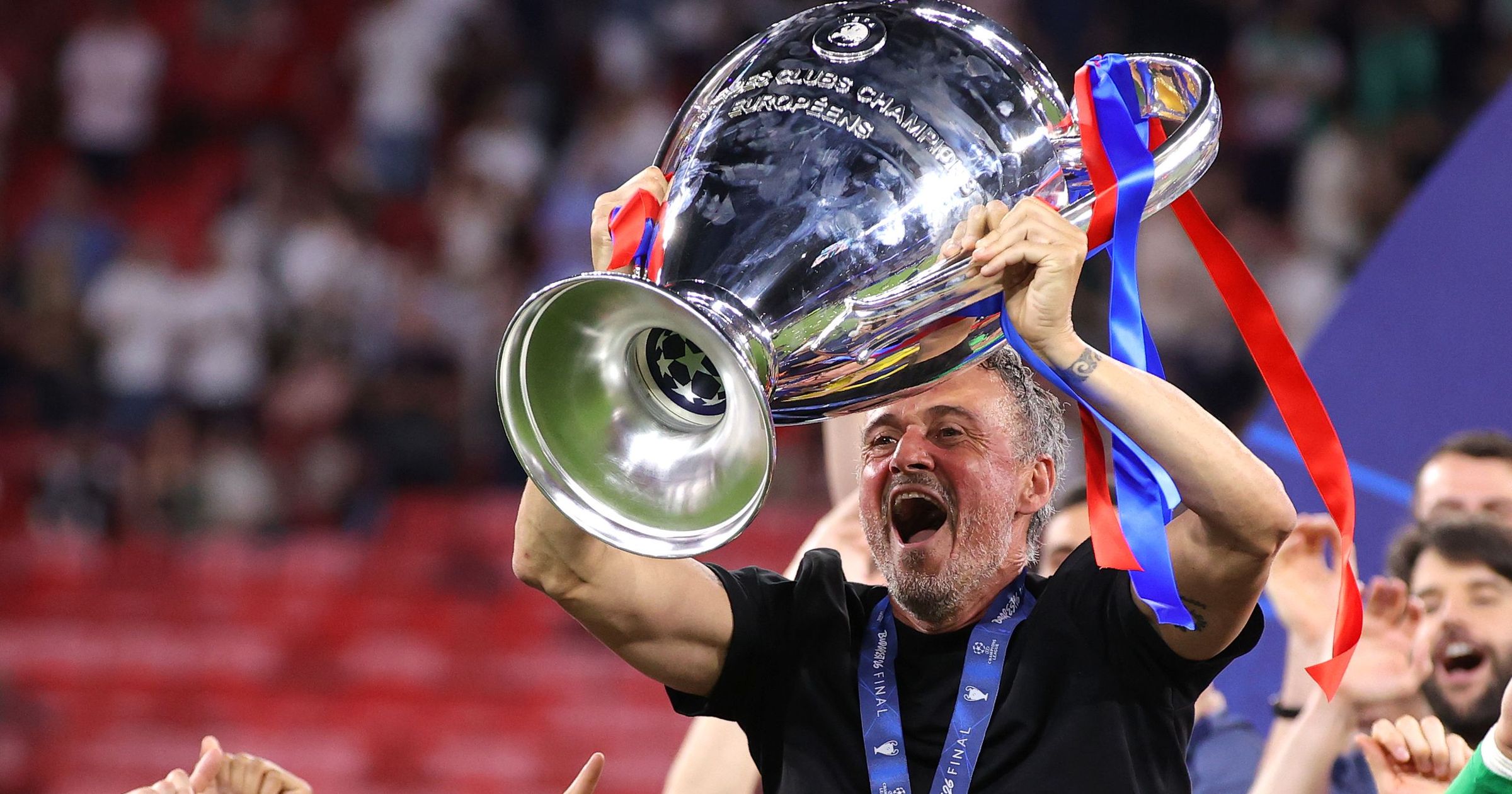 Luis Enrique urges Paris Saint-Germain to ‘renew the squad’ moments ...