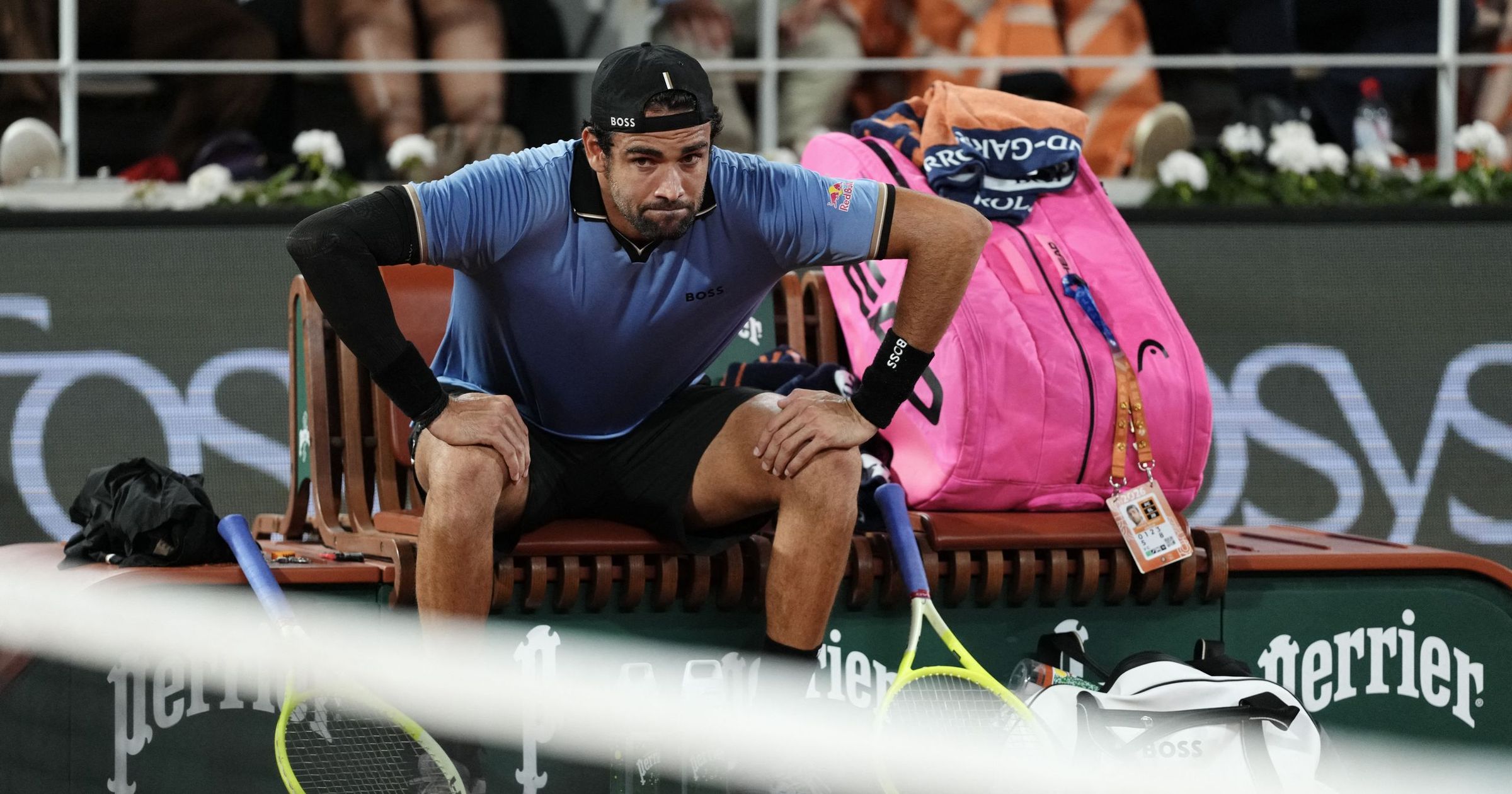 Matteo Arnaldi into French Open semi-finals as Matteo Berrettini ...