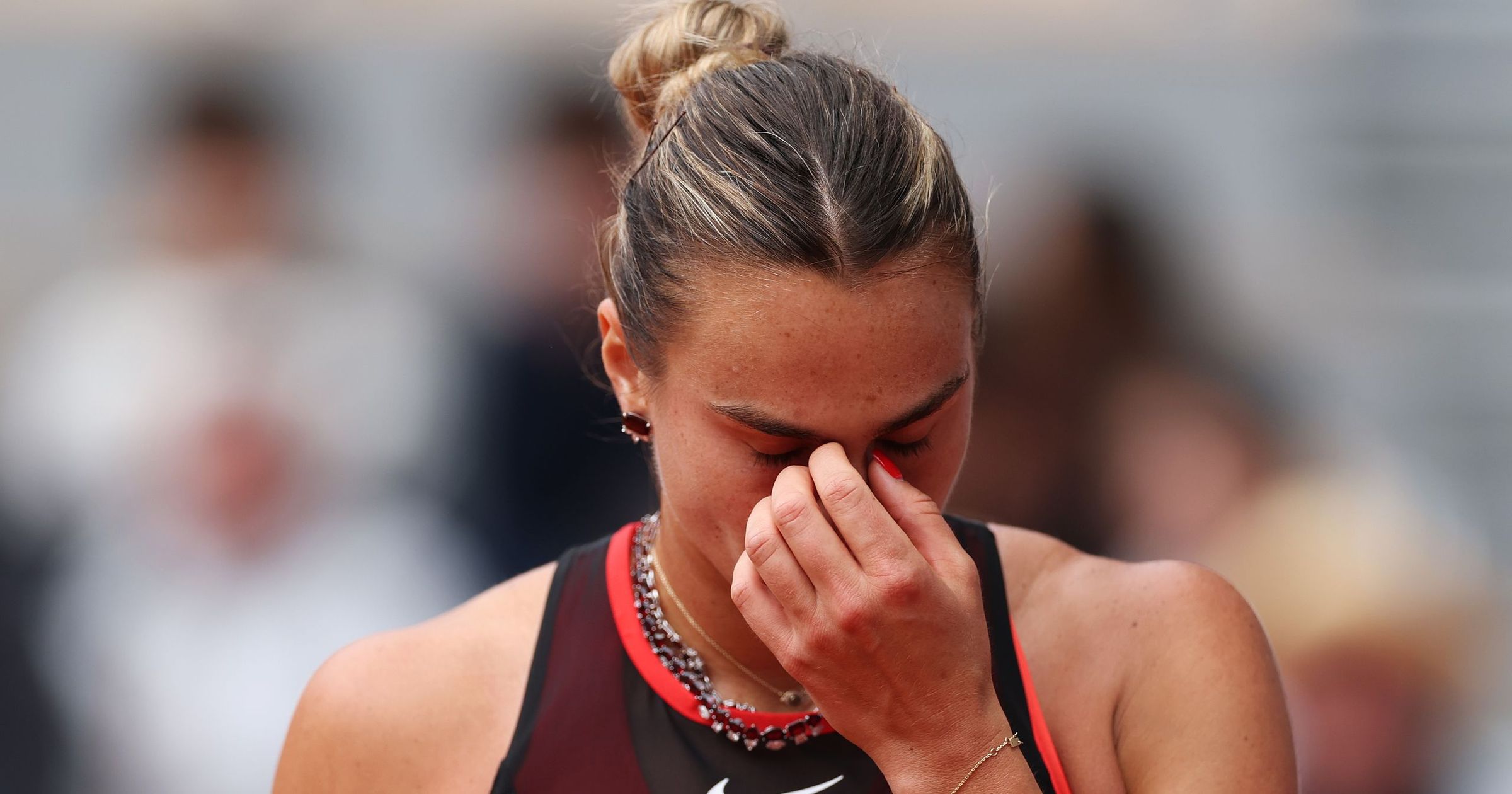 Aryna Sabalenka on shock French Open quarter-final exit to Diana ...