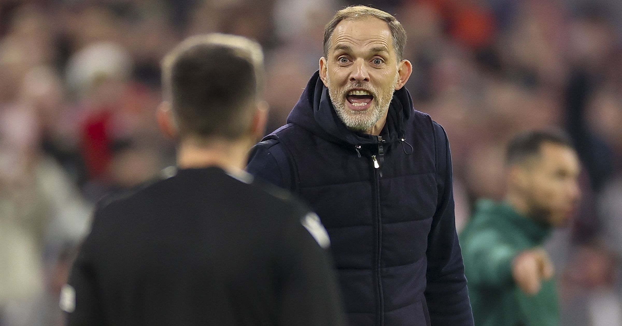 Referee labelled 'one out of 10' by Thomas Tuchel taking charge of ...