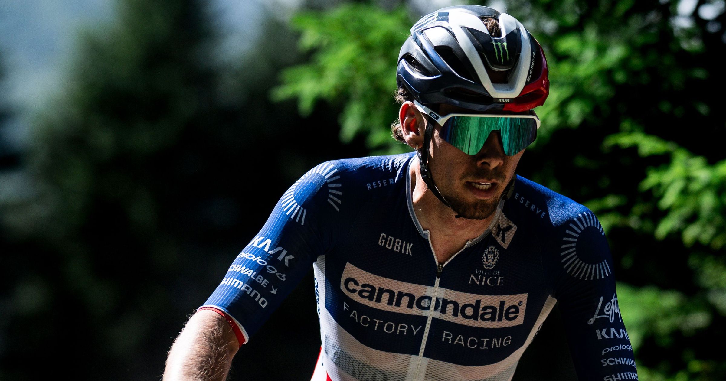 Luca Martin handed 'crazy' second UCI XCO World Cup career victory ...