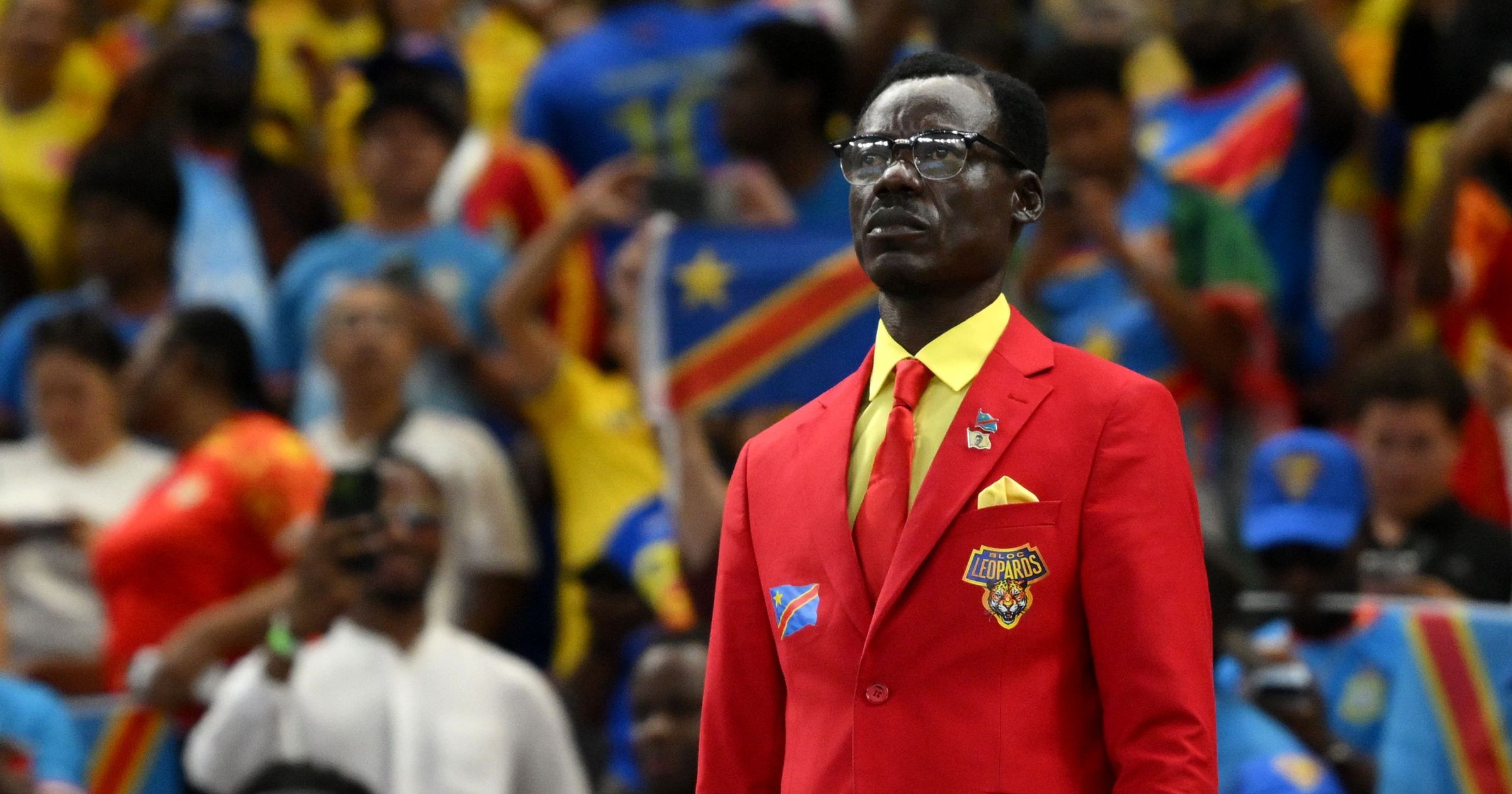 Who is the DR Congo fan who stands still at the FIFA World Cup 2026 ...