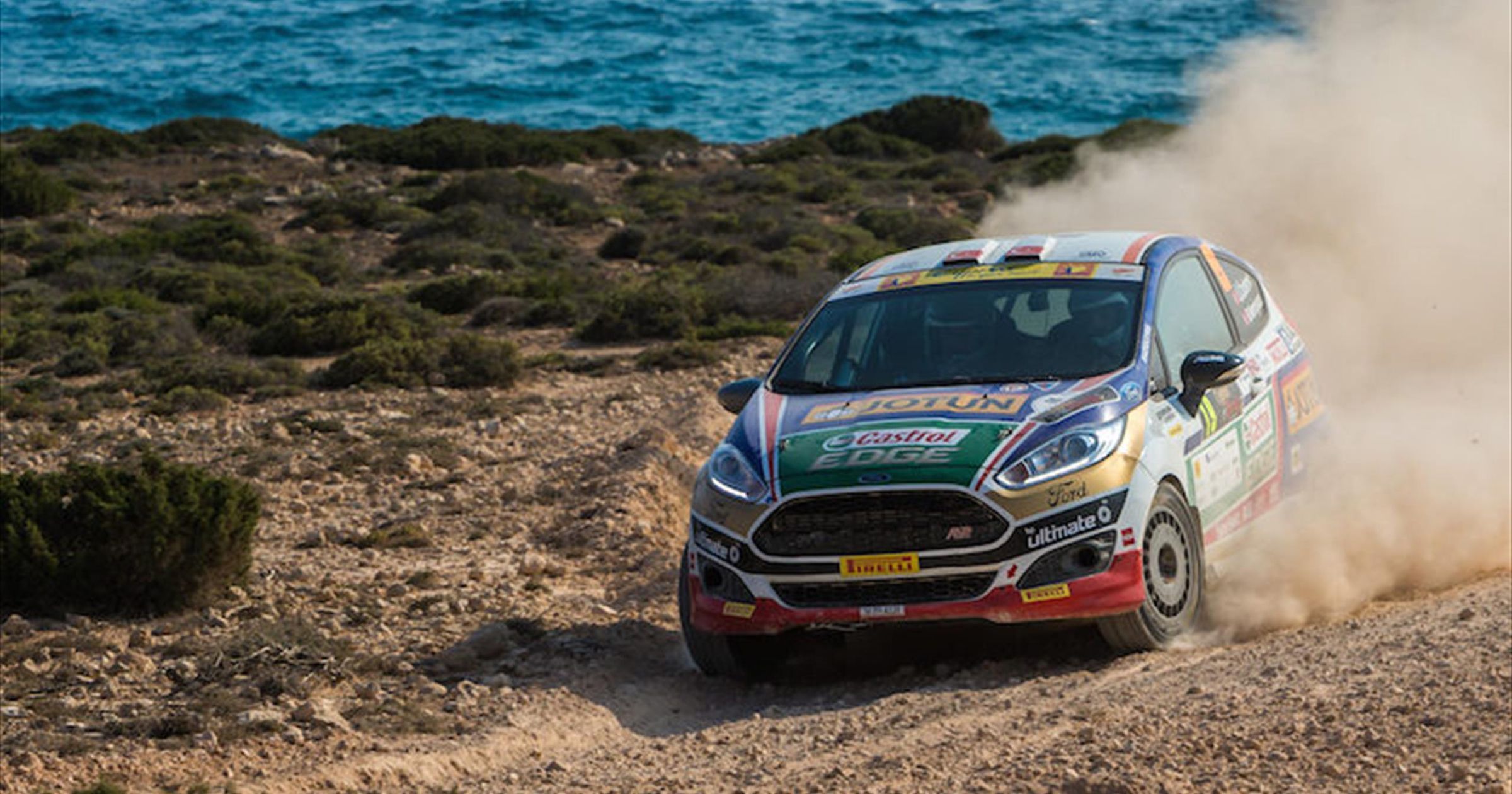 Double ERC delight for Castrol Ford Team Turkey - TNT Sports