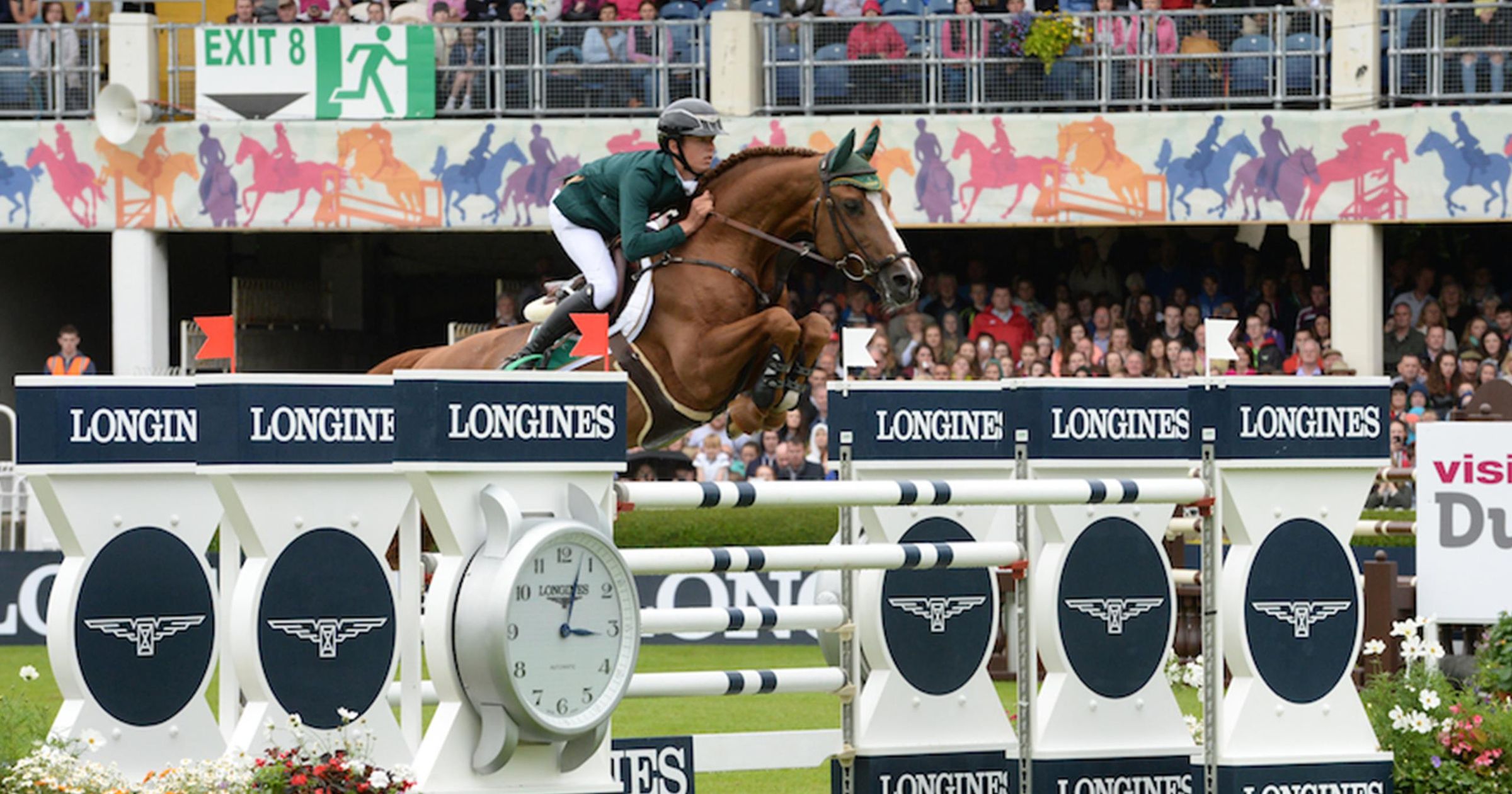 Dublin Horse Show: equestrian sports stars return to birthplace of show ...