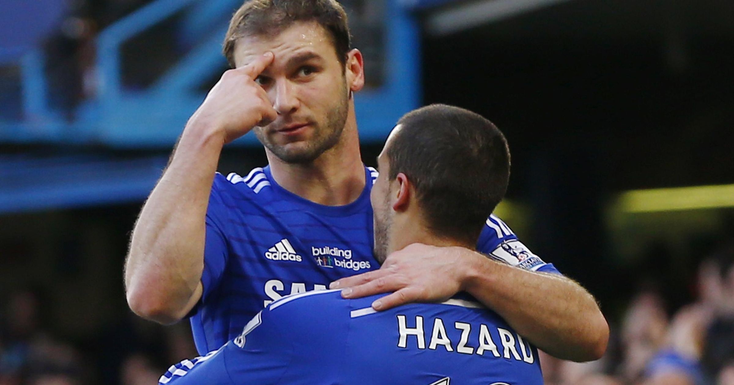 Branislav Ivanovic signs new Chelsea contract - TNT Sports
