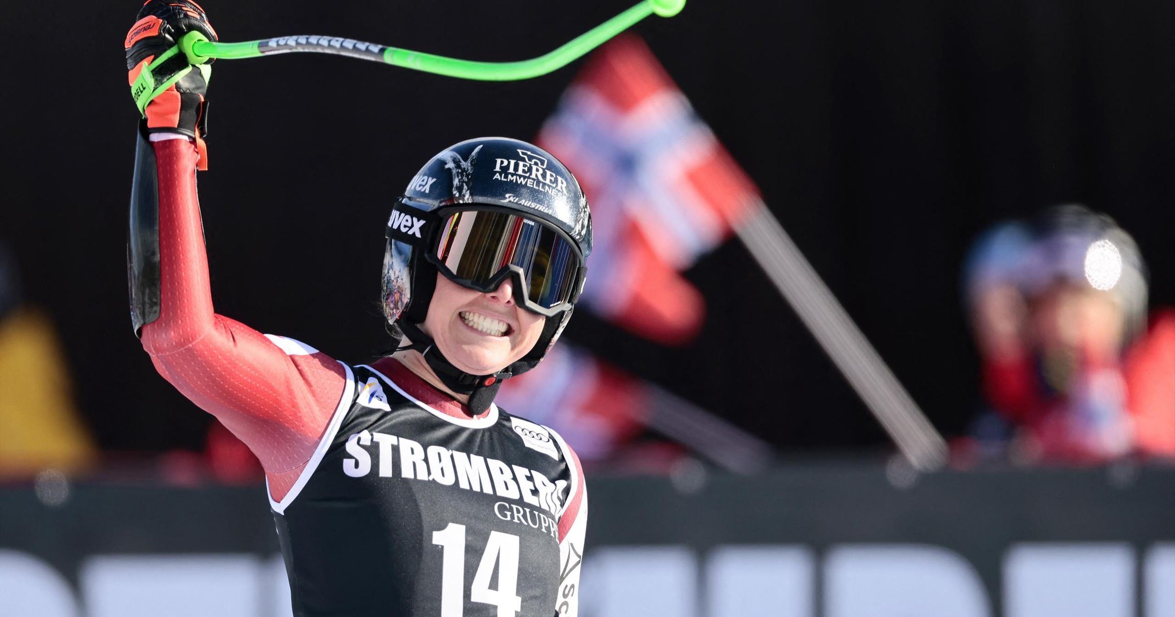 Cornelia Huetter stuns Elena Curtoni by 0.01s to end long Austrian ...