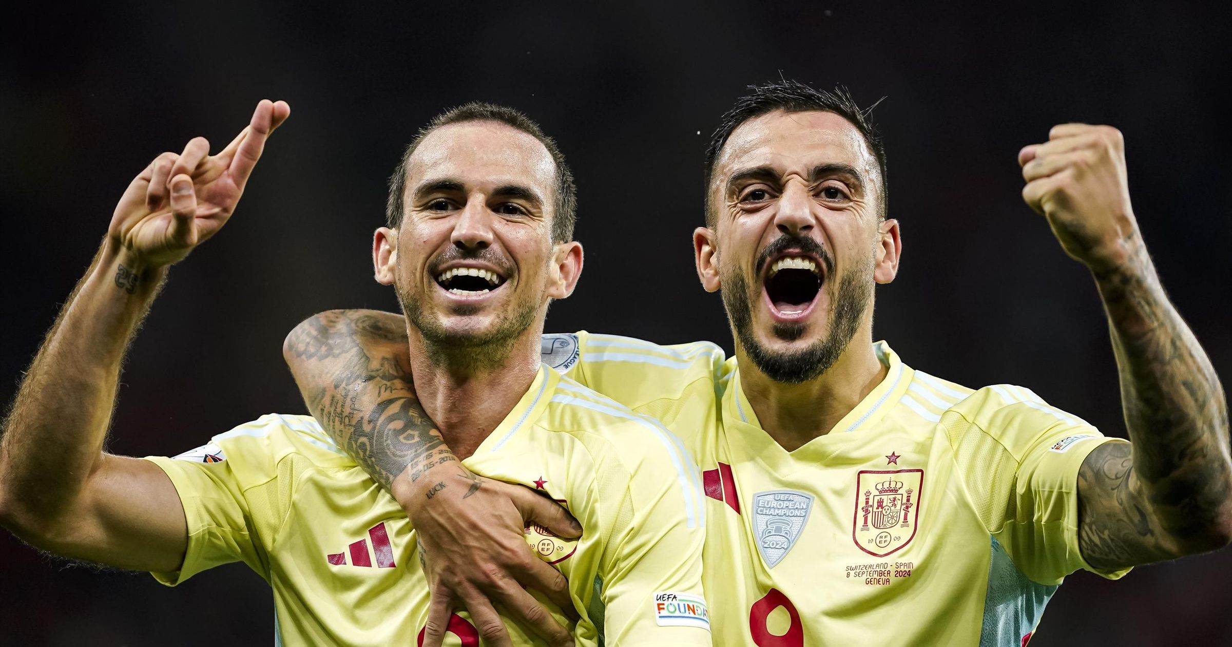 Switzerland 1-4 Spain - Joselu, Fabian Ruiz and Ferran Torres fire 10 ...