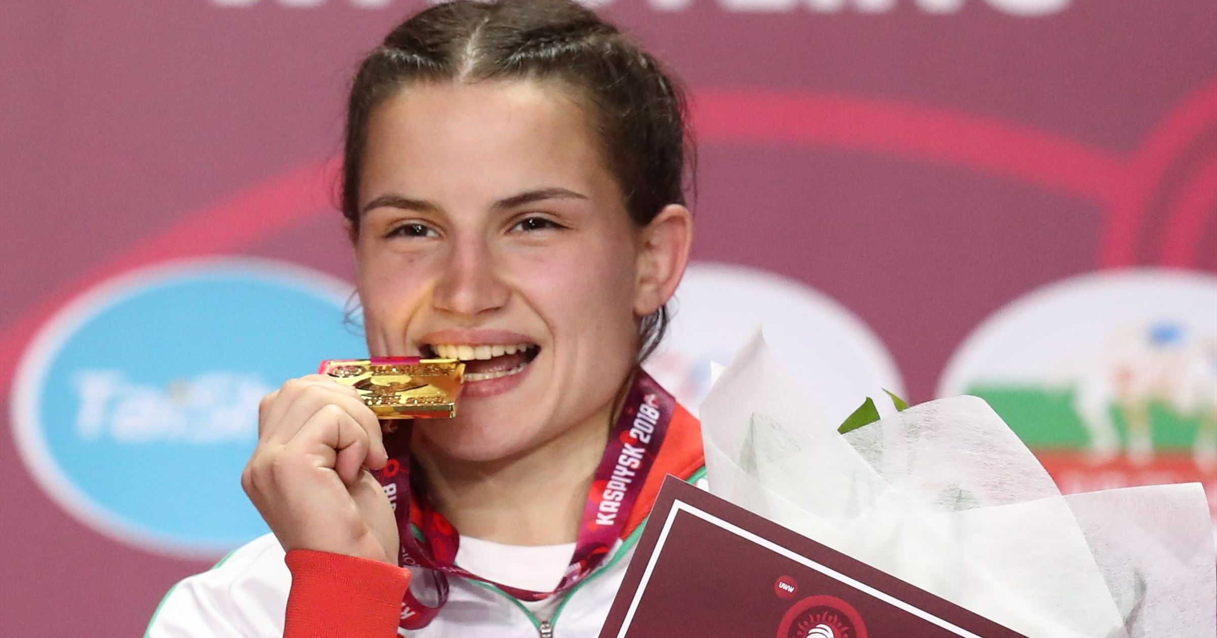 European champion Bilyana Dudova recovering at home after attempt to ...
