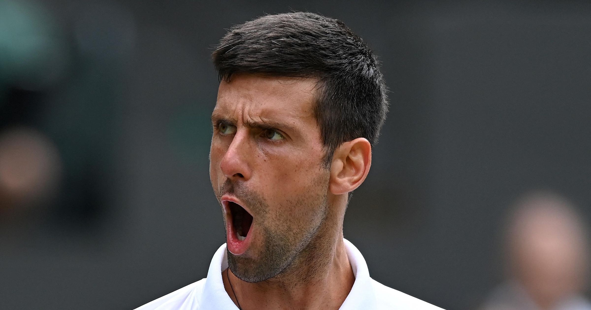 Wimbledon tennis - 'I truly try to manifest wolf energy on court ...