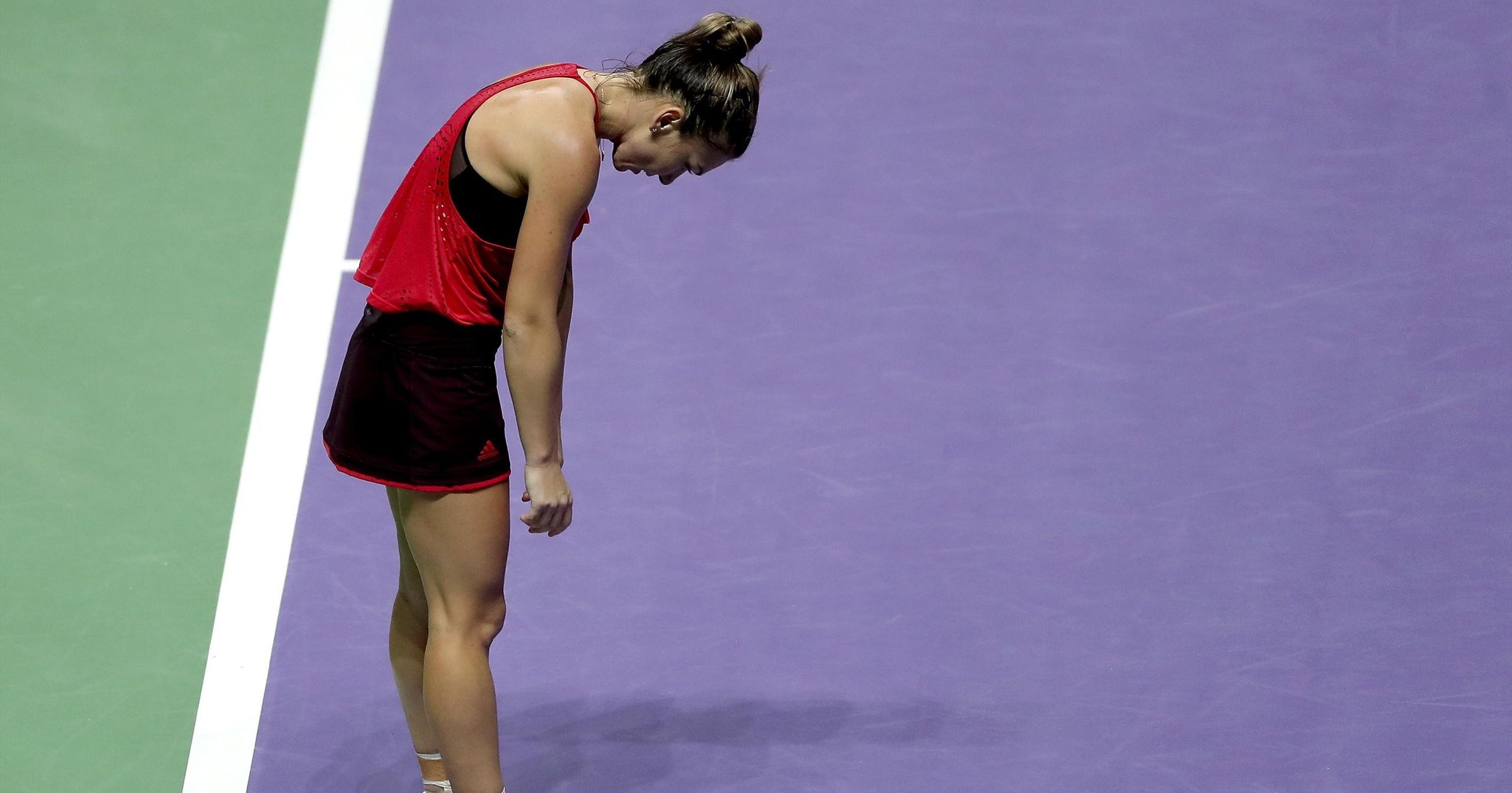 Simona Halep shakes off disappointment of latest Singapore flop - TNT ...