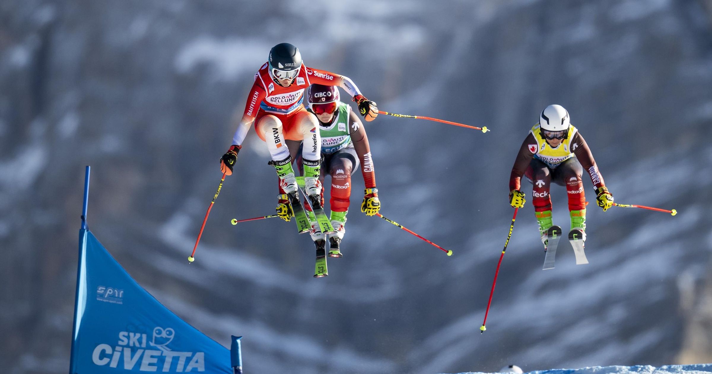 ‘Three wins in a row’ - Marielle Thompson dominates for Ski Cross World ...