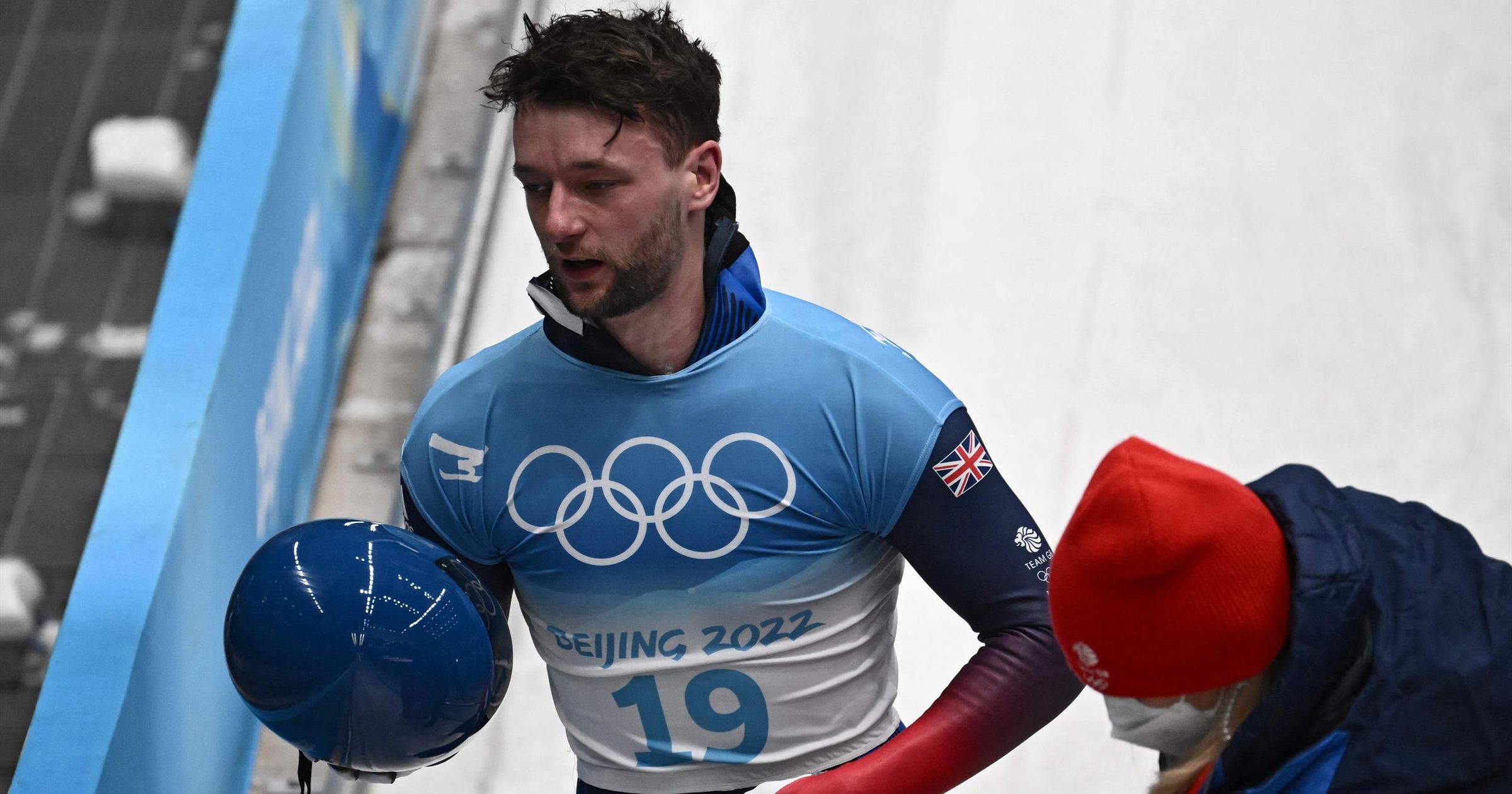 Winter Olympics 2022- Marcus Wyatt 'doesn't know what went wrong' after ...