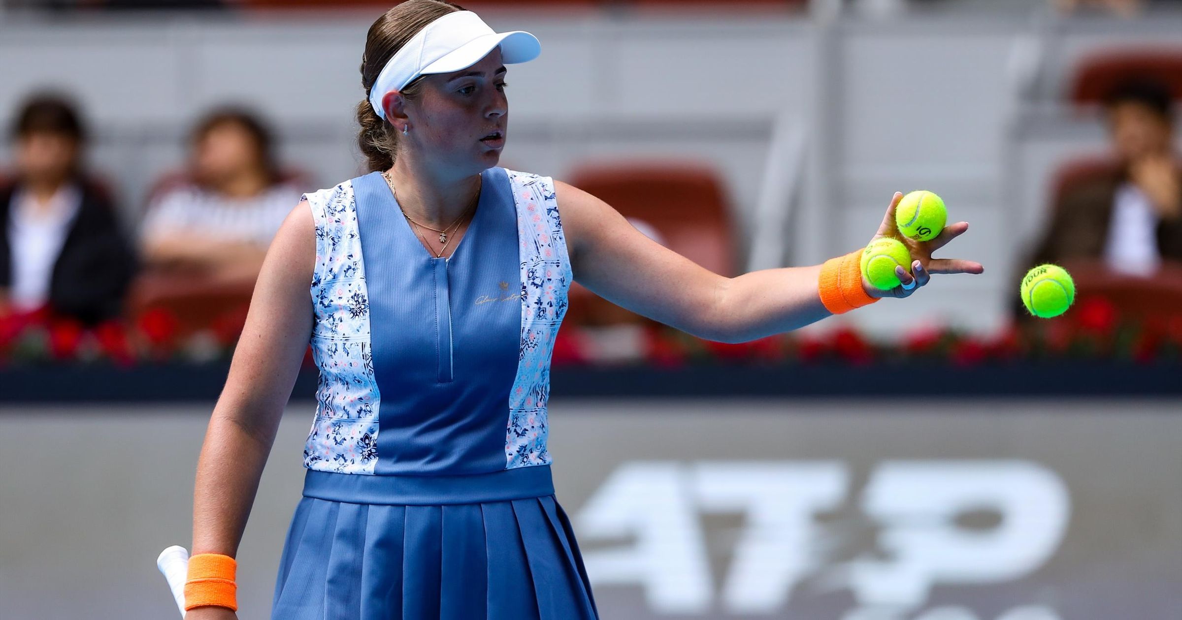China Open - Jelena Ostapenko stuns No. 4 seed Jessica Pegula in upset ...