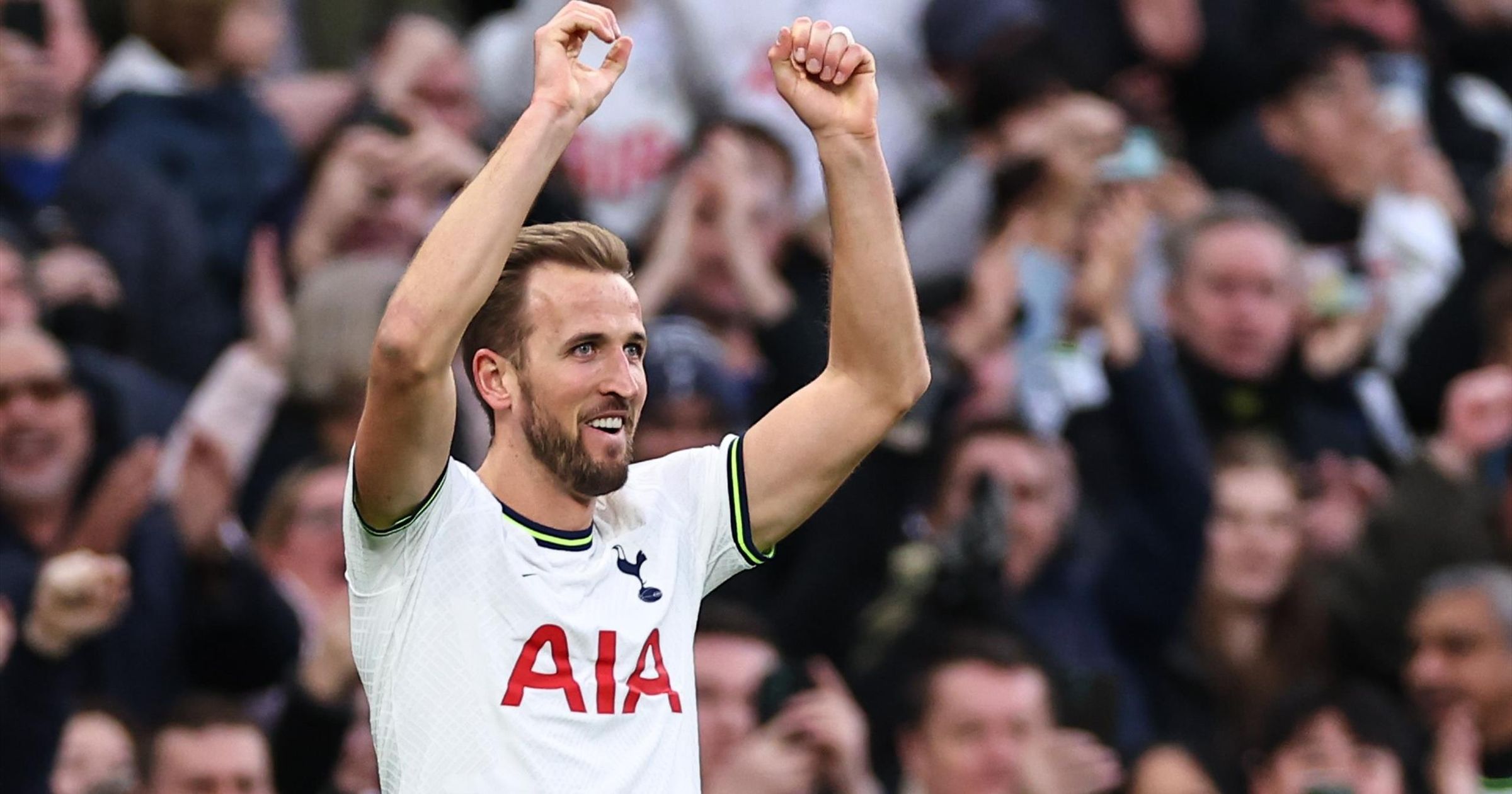 Harry Kane becomes Tottenham's all-time top scorer as 267th goal breaks Jimmy Greaves record ...