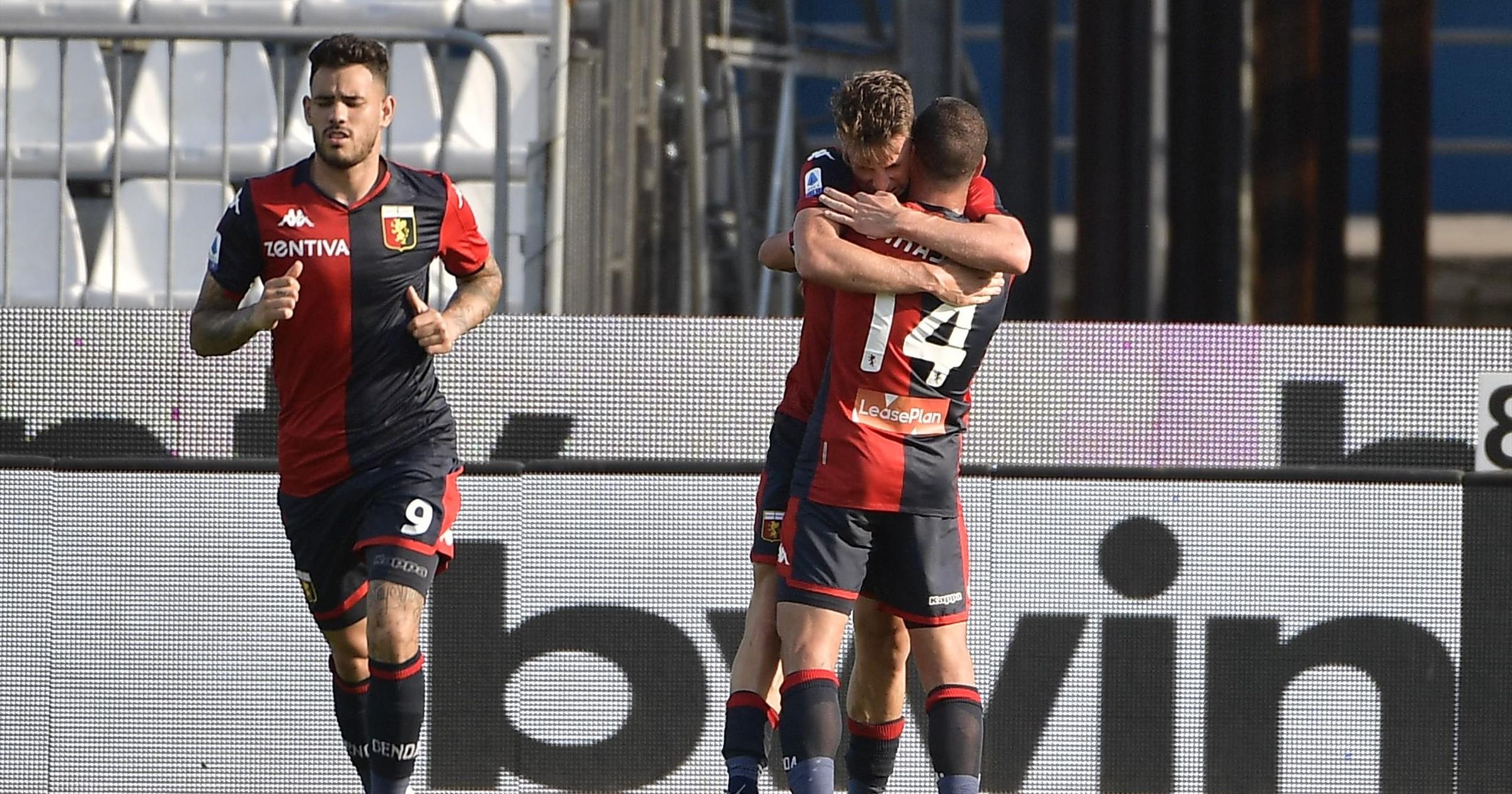 Genoa hit back with two penalties to draw at Brescia - TNT Sports