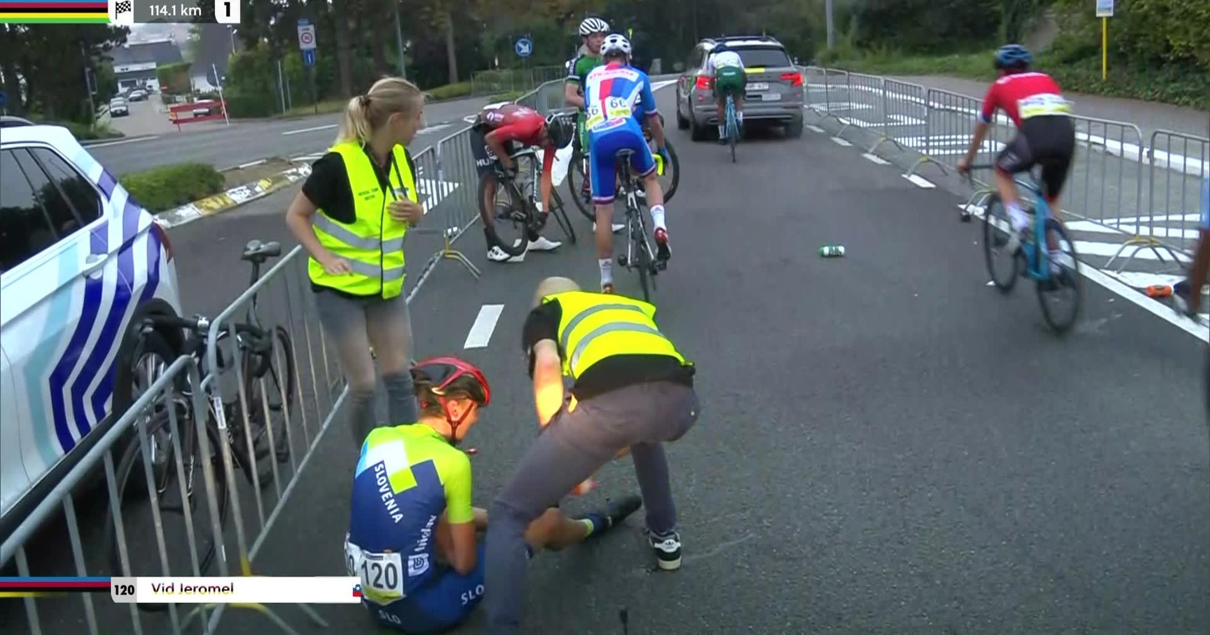 World Championships - 'It has been a horrible morning!' - Slovenia's ...