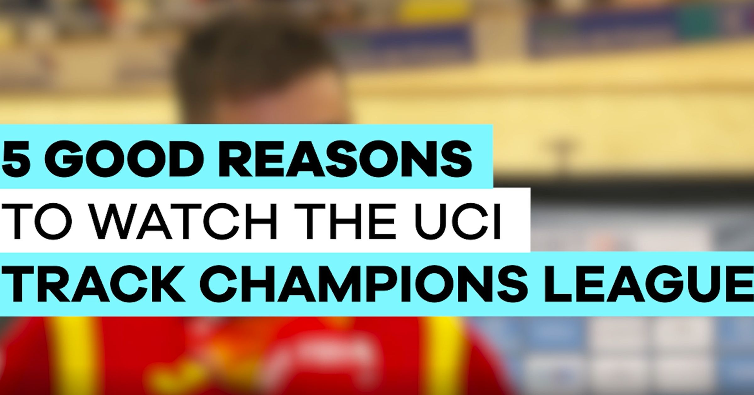Short and sweet - Sebastian Mora explains why to watch the UCI Track ...