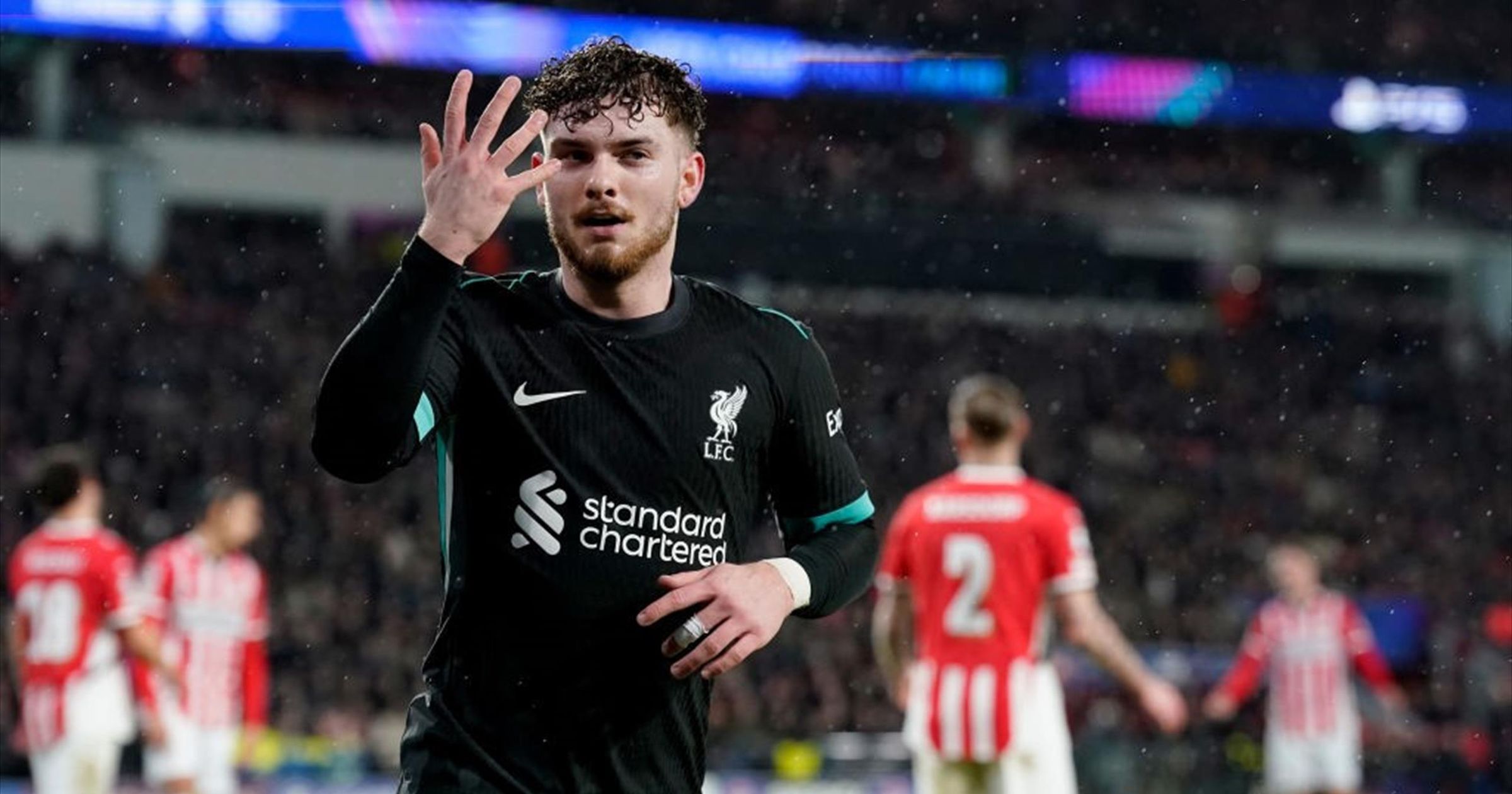 Lightning Liverpool counter sees Harvey Elliott put visitors back in ...