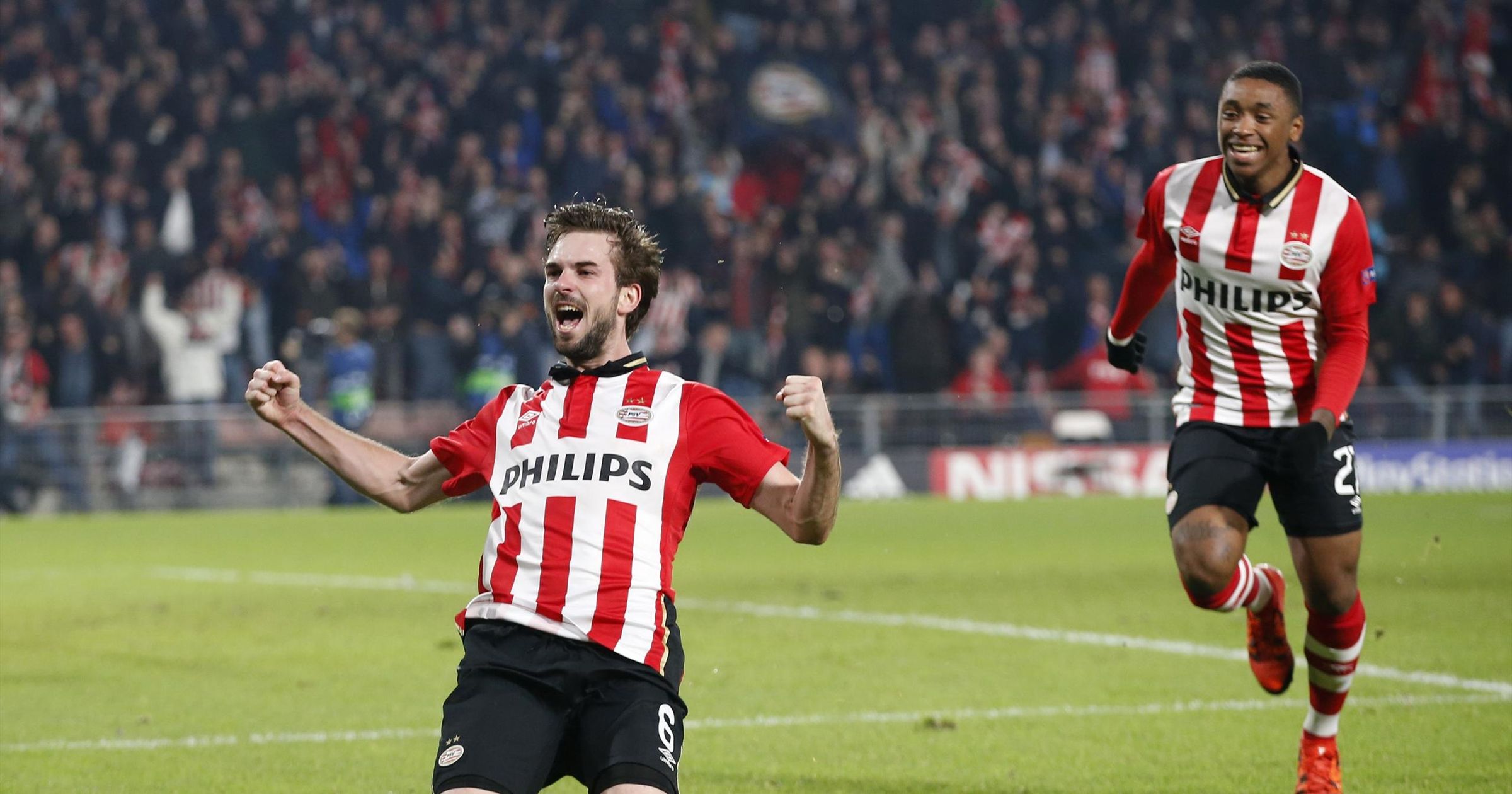 PSV reach last 16 after Davy Propper pops up with late goal - TNT Sports
