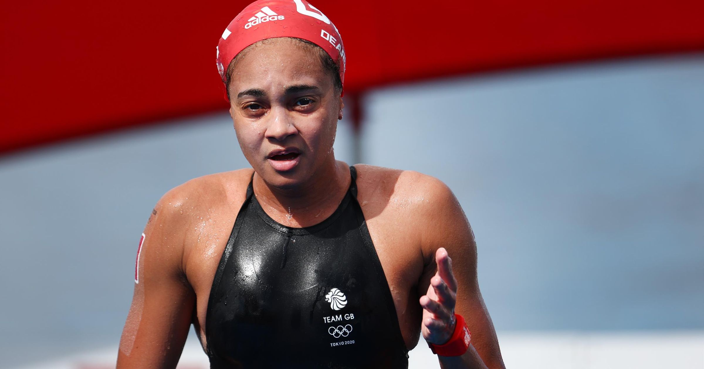 Alice Dearing: Team GB history-maker retires from elite swimming at 26 ...