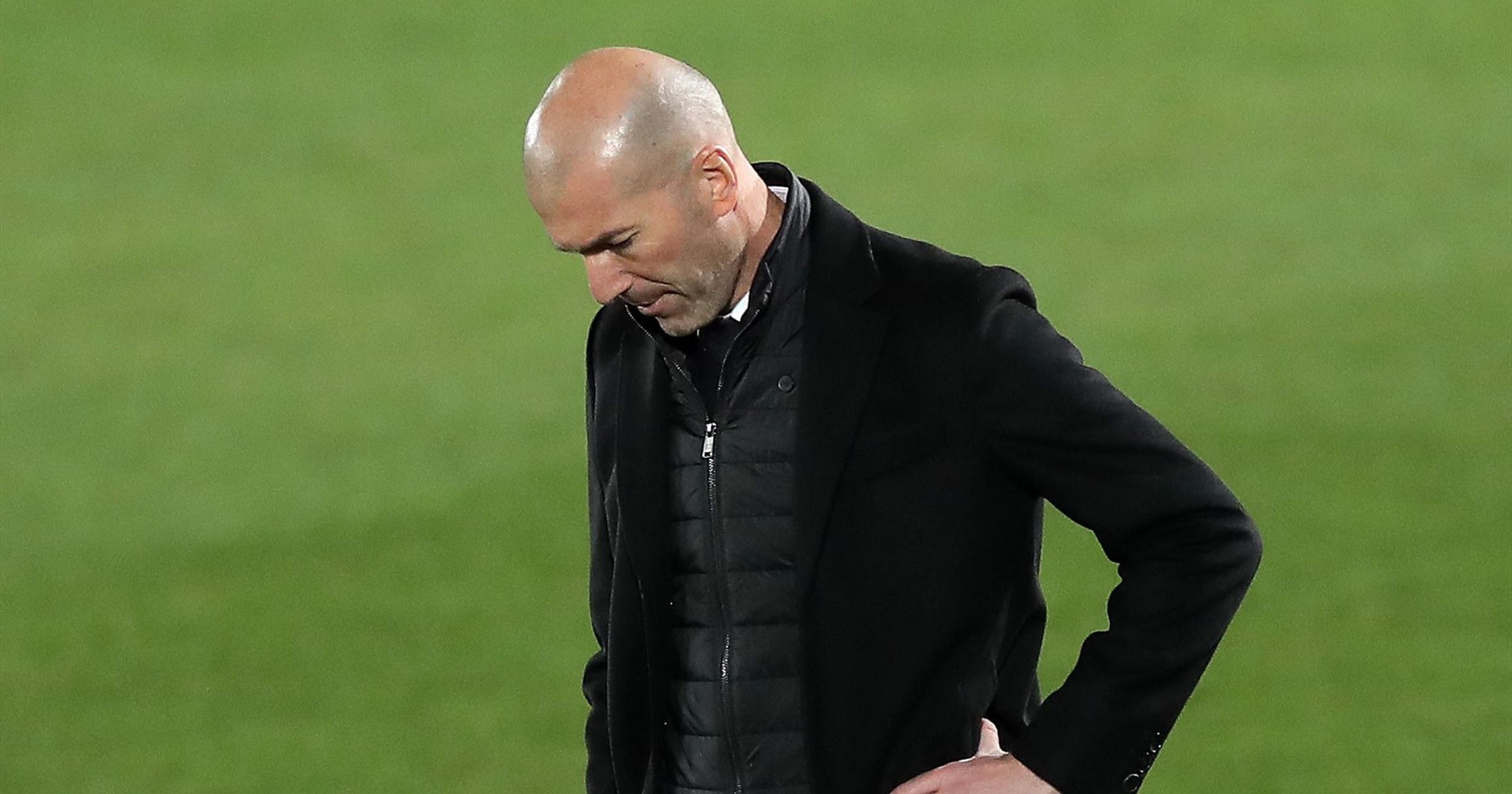 Real Madrid boss Zinedine Zidane 'calm' despite dropped points ahead of ...