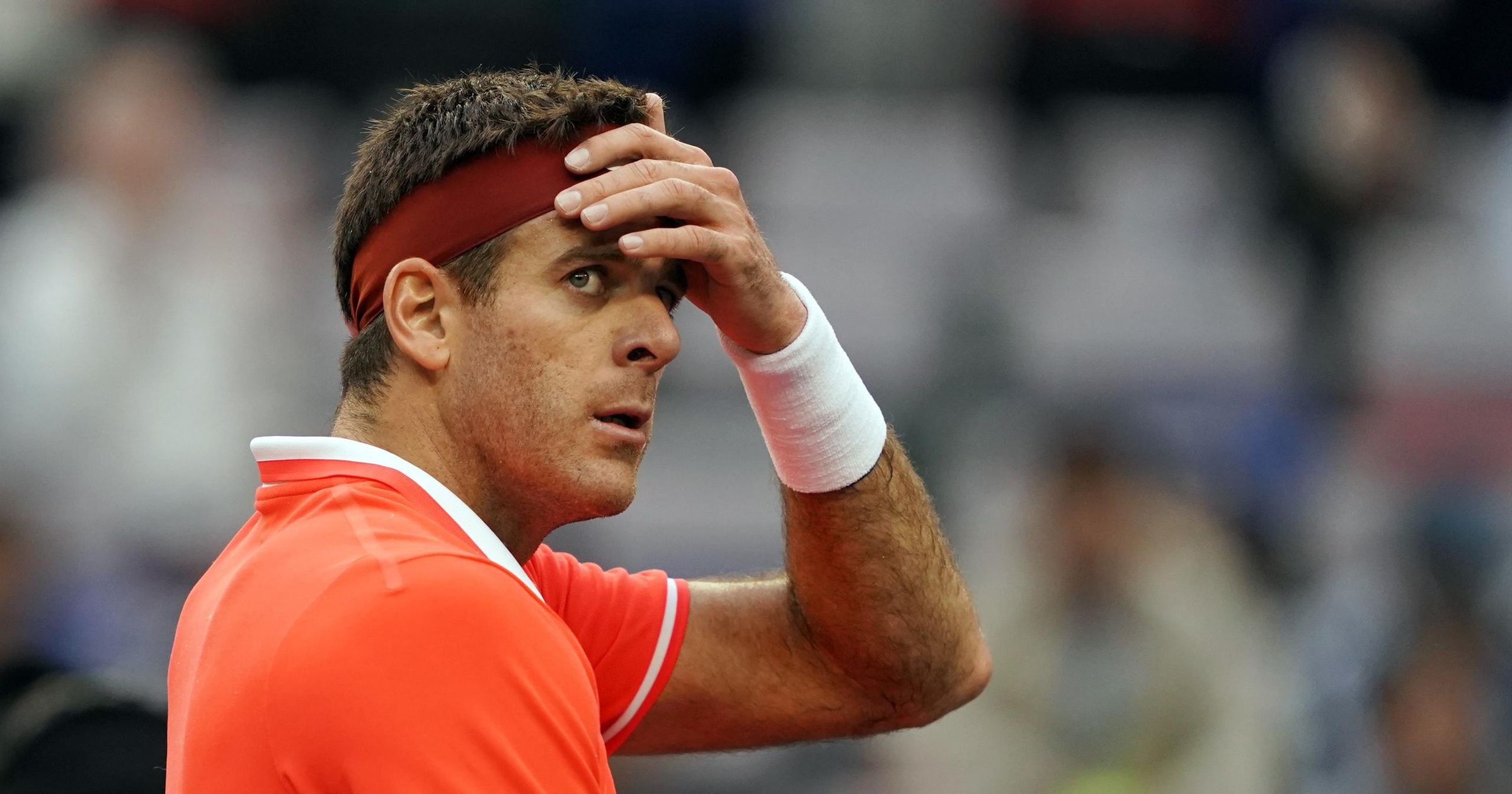 Tennis news - Juan Martin Del Potro to miss Australian Open with knee ...