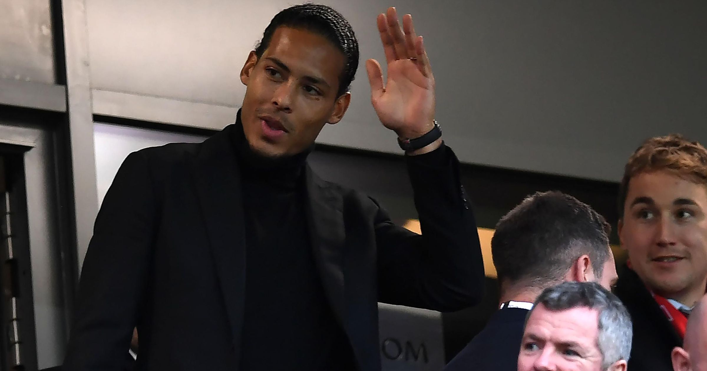 Liverpool's Virgil van Dijk primed for derby debut in cup - TNT Sports