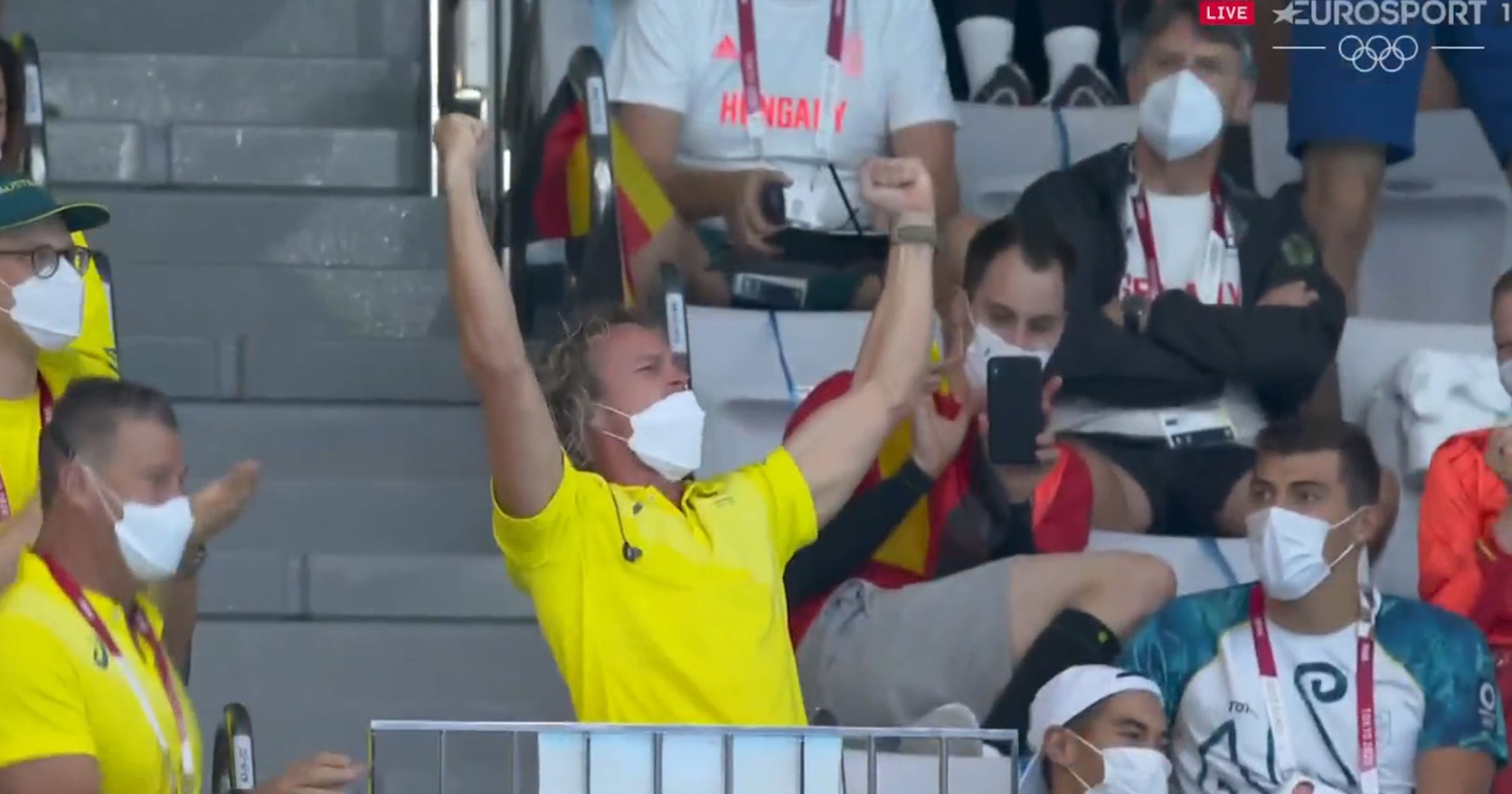 Tokyo 2020 - ‘He is back!’ – Coach Dean Boxall lets rip with wild ...