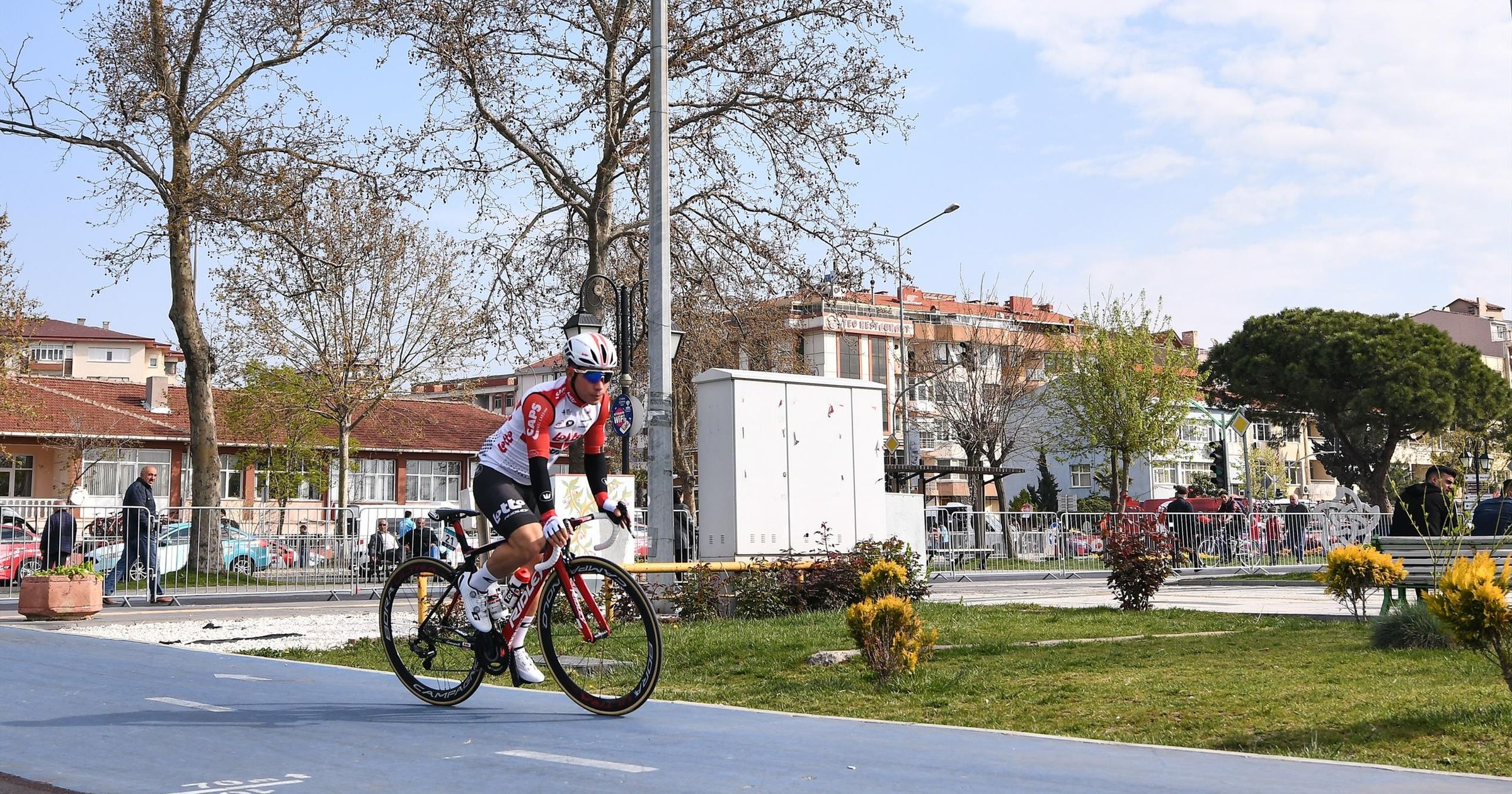 Caleb Ewan: ‘Gallipoli puts it all in perspective’ - TNT Sports