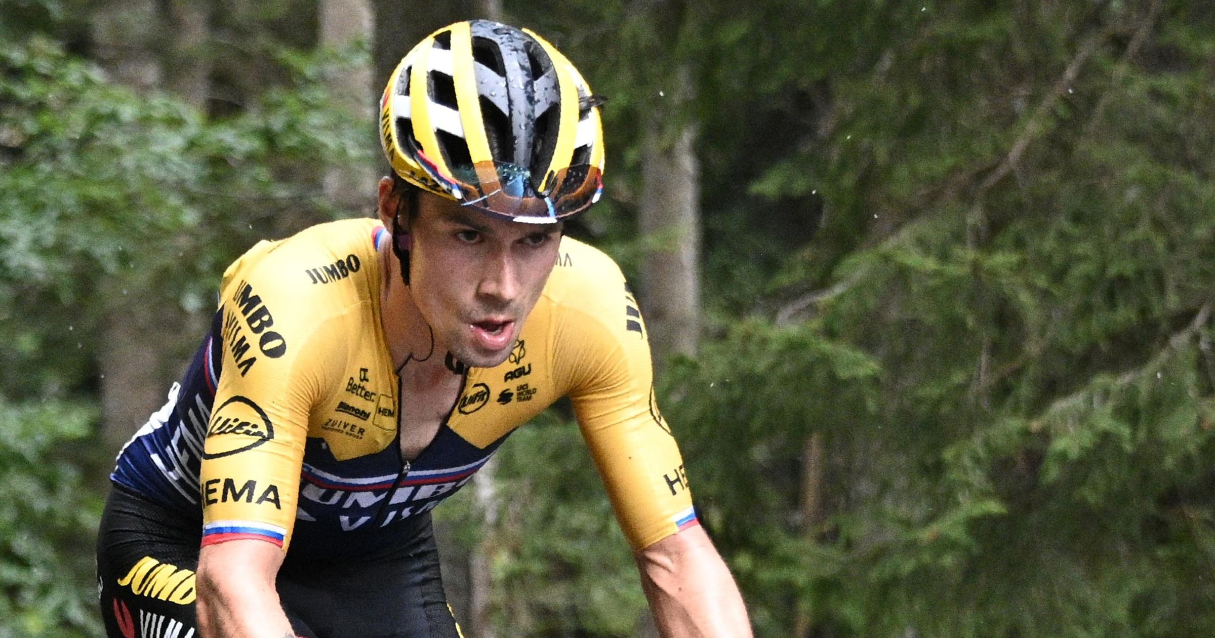 Tour de France 2020: Primoz Roglic doubts over injury issue - TNT Sports