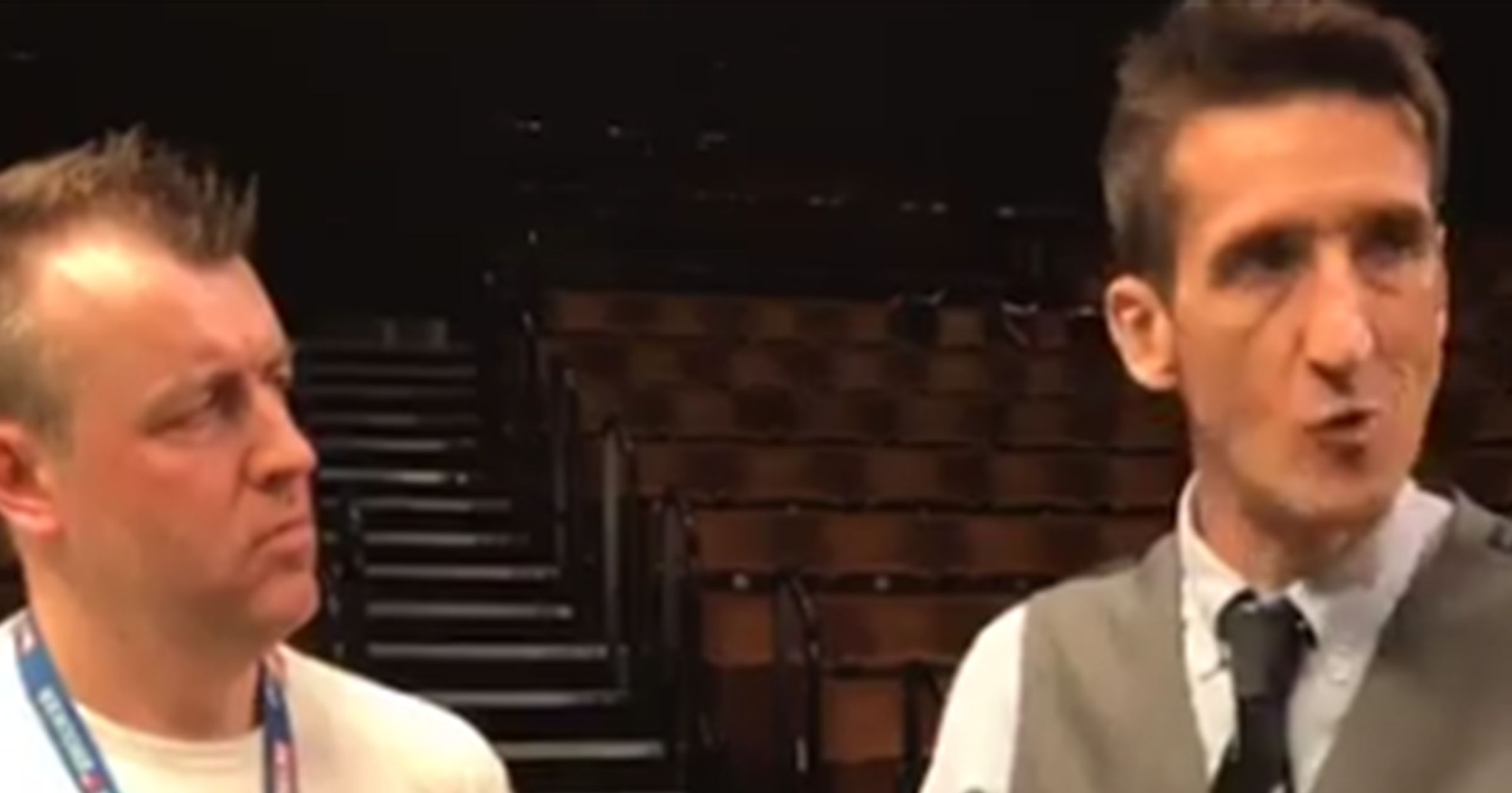 Re-watch: Desmond Kane chats with snooker MC Rob Walker - TNT Sports