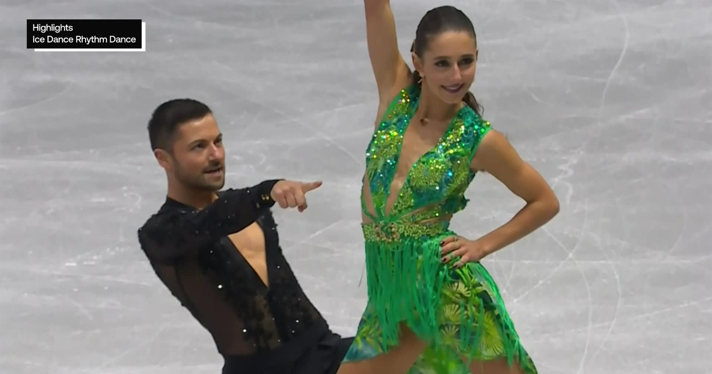 Highlights of Ice Dance - Rhythm Dance at the Skate Canada ...