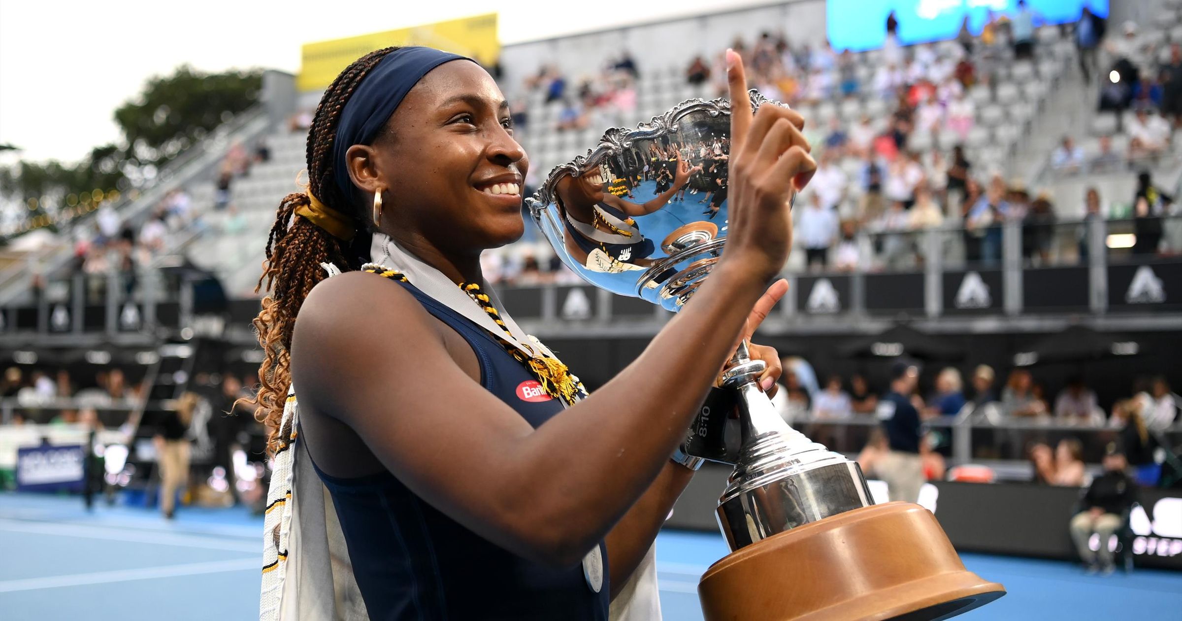 Coco Gauff beats Elina Svitolina to retain Auckland title, Elena ...