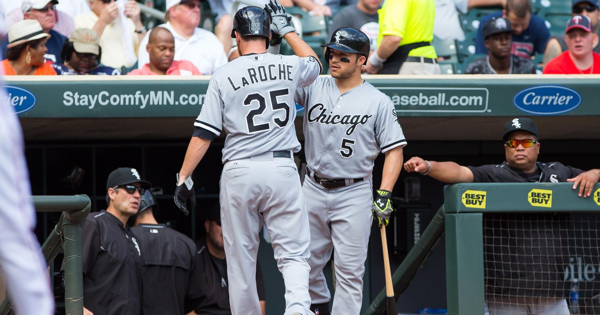 White Sox ace attacks executive over LaRoche retirement - MLB Round Up ...
