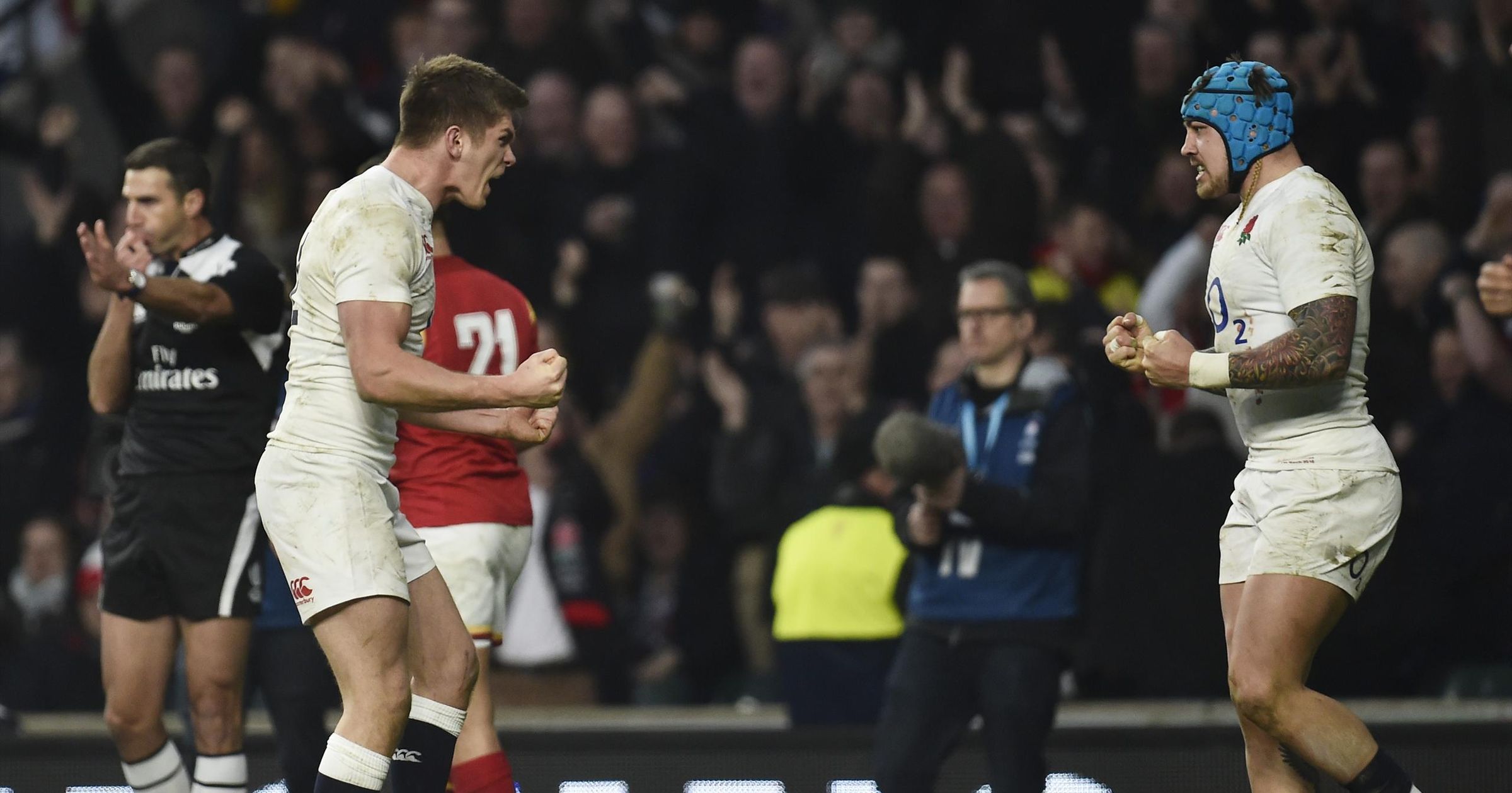 England cling on to record vital victory over Wales and win Triple ...