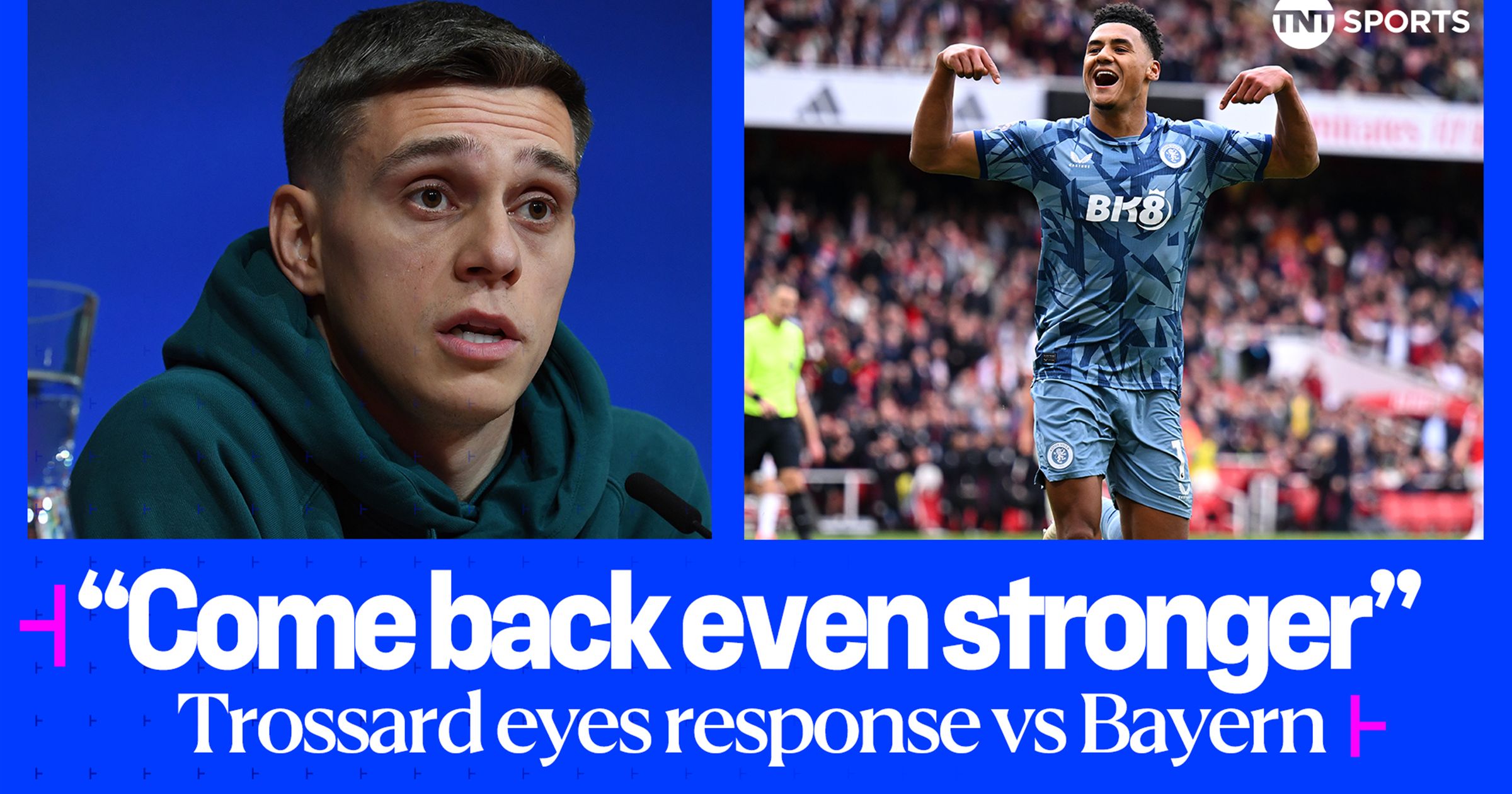Leandro Trossard aiming to create 'magic moments' as Arsenal hunt ...