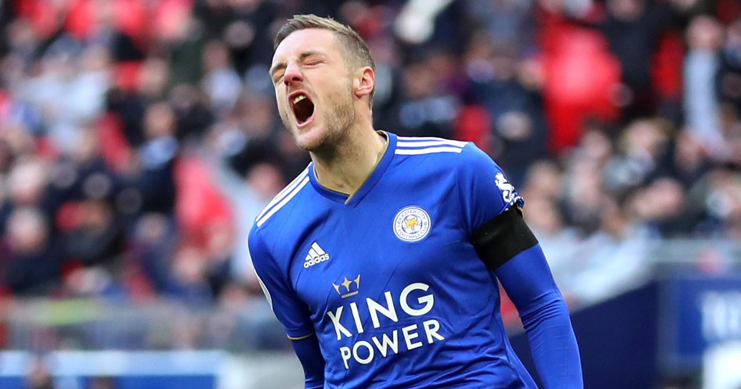 Football news – Jamie Vardy sees penalty saved with his first touch ...