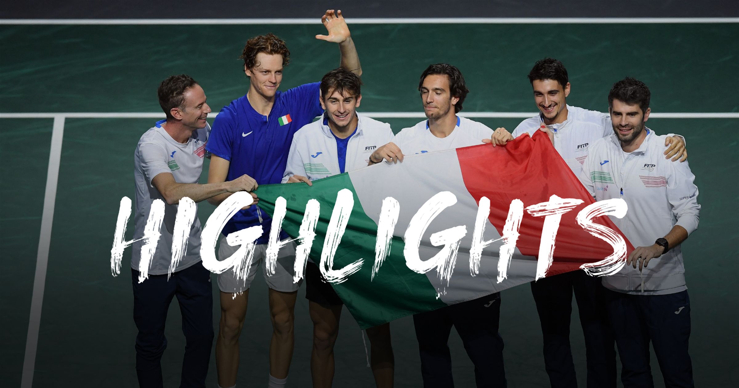 Highlights: Sensational Jannik Sinner leads Italy to first Davis Cup triumph in 47 years ...