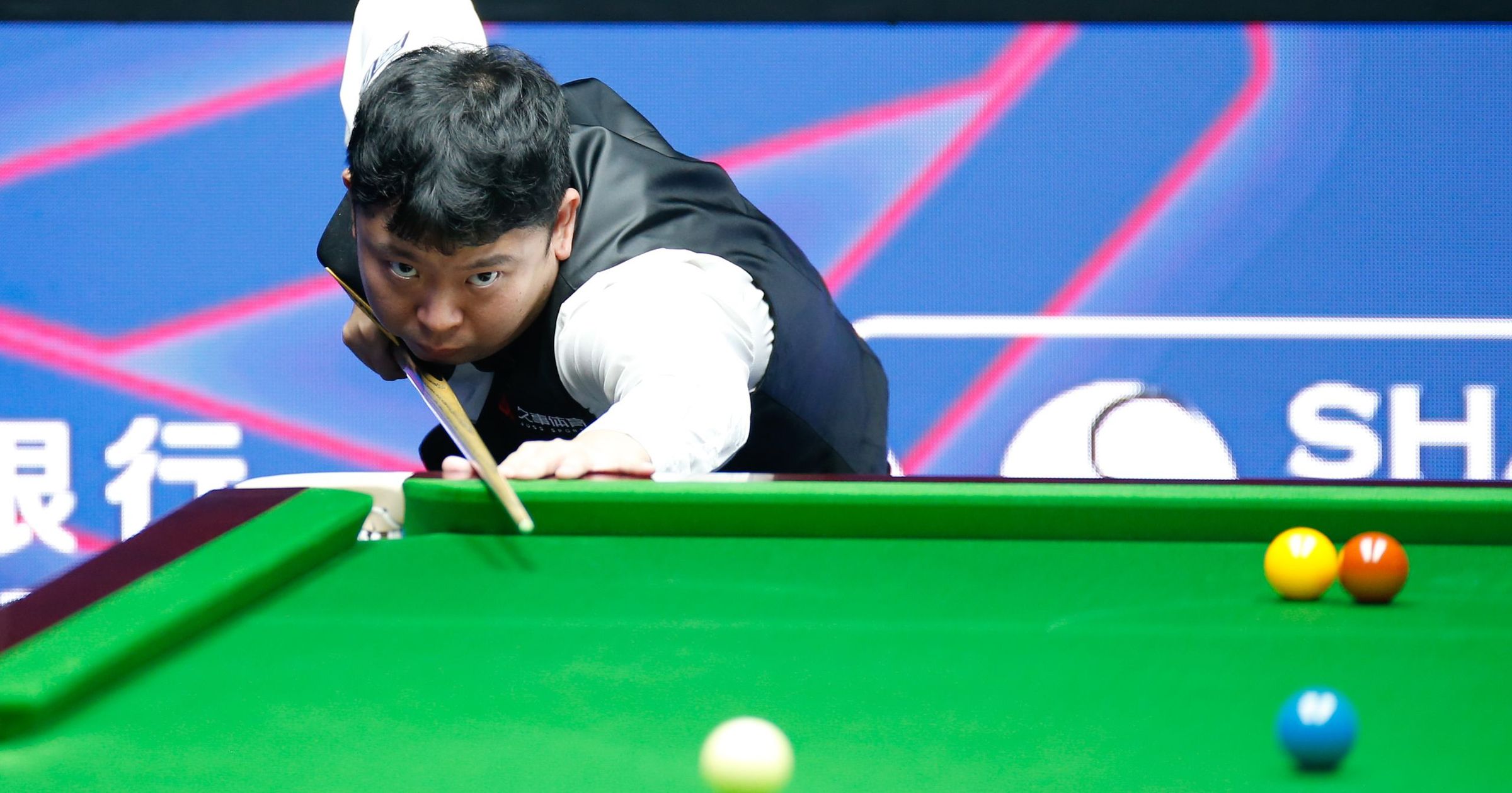 Shanghai Masters 2025: Zhang Anda hits 79 break to beat Yuan Sijun in ...