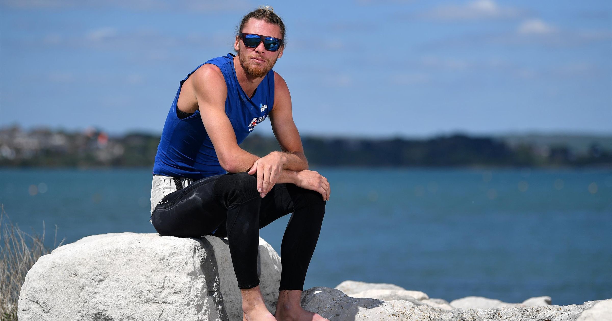 Tokyo 2020 - 'I was just going to be a gardener' - Team GB windsurfer Tom Squires on debut ...