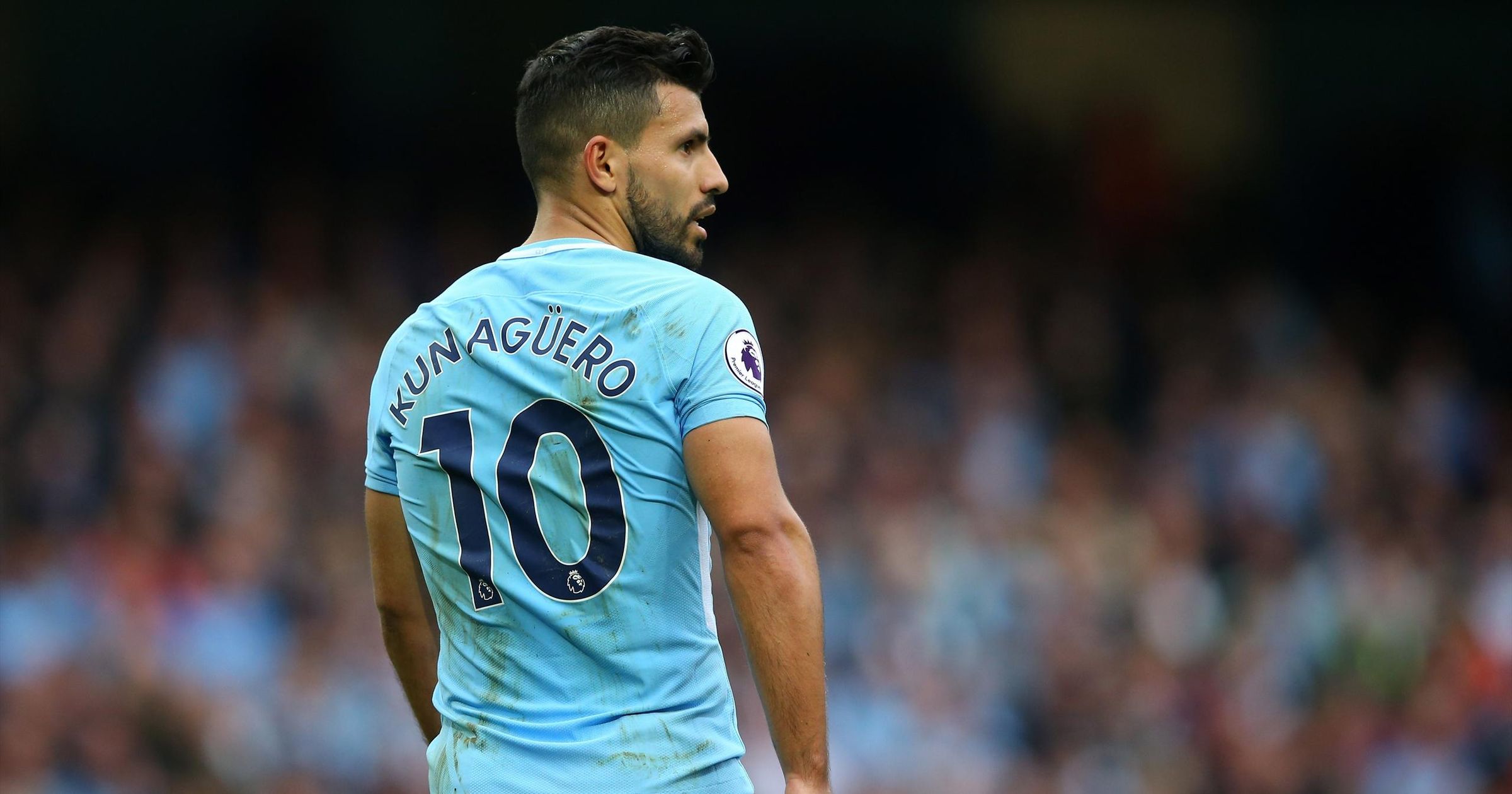 Sergio Aguero 'out for four weeks' with rib crack, Mendy ruled out ...